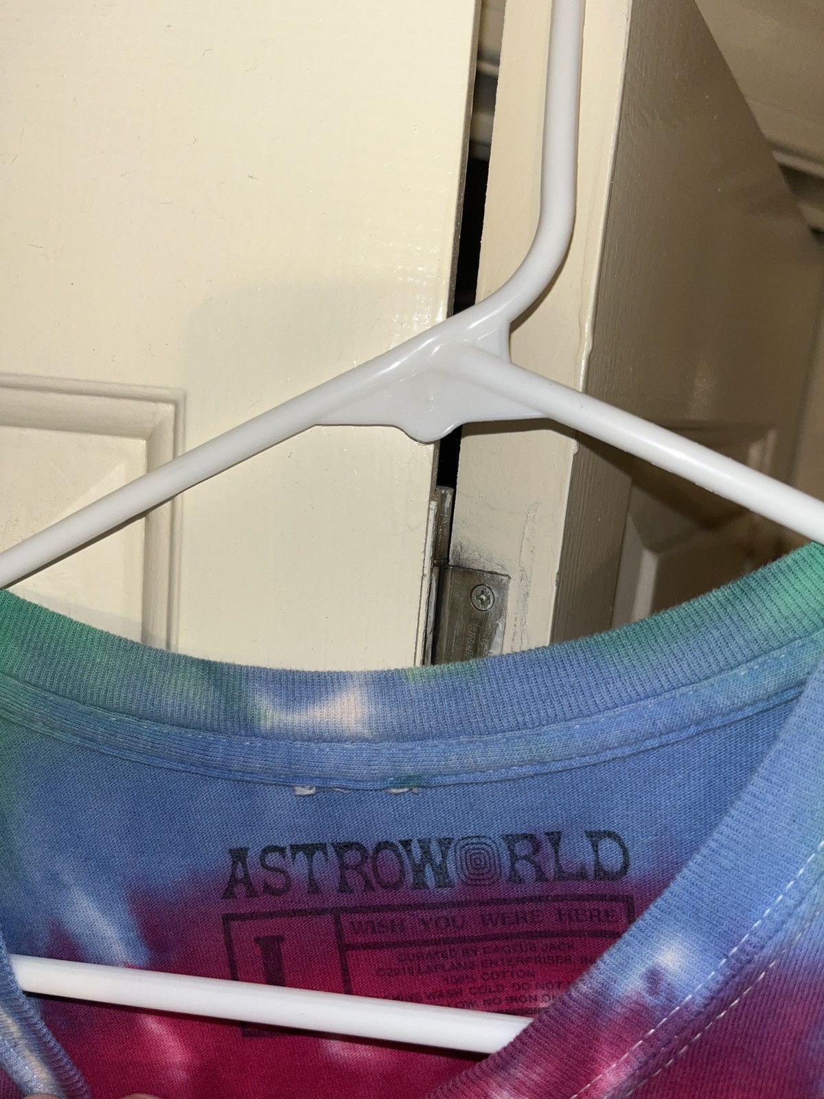 Travis Scott Astro world album shirt | Grailed