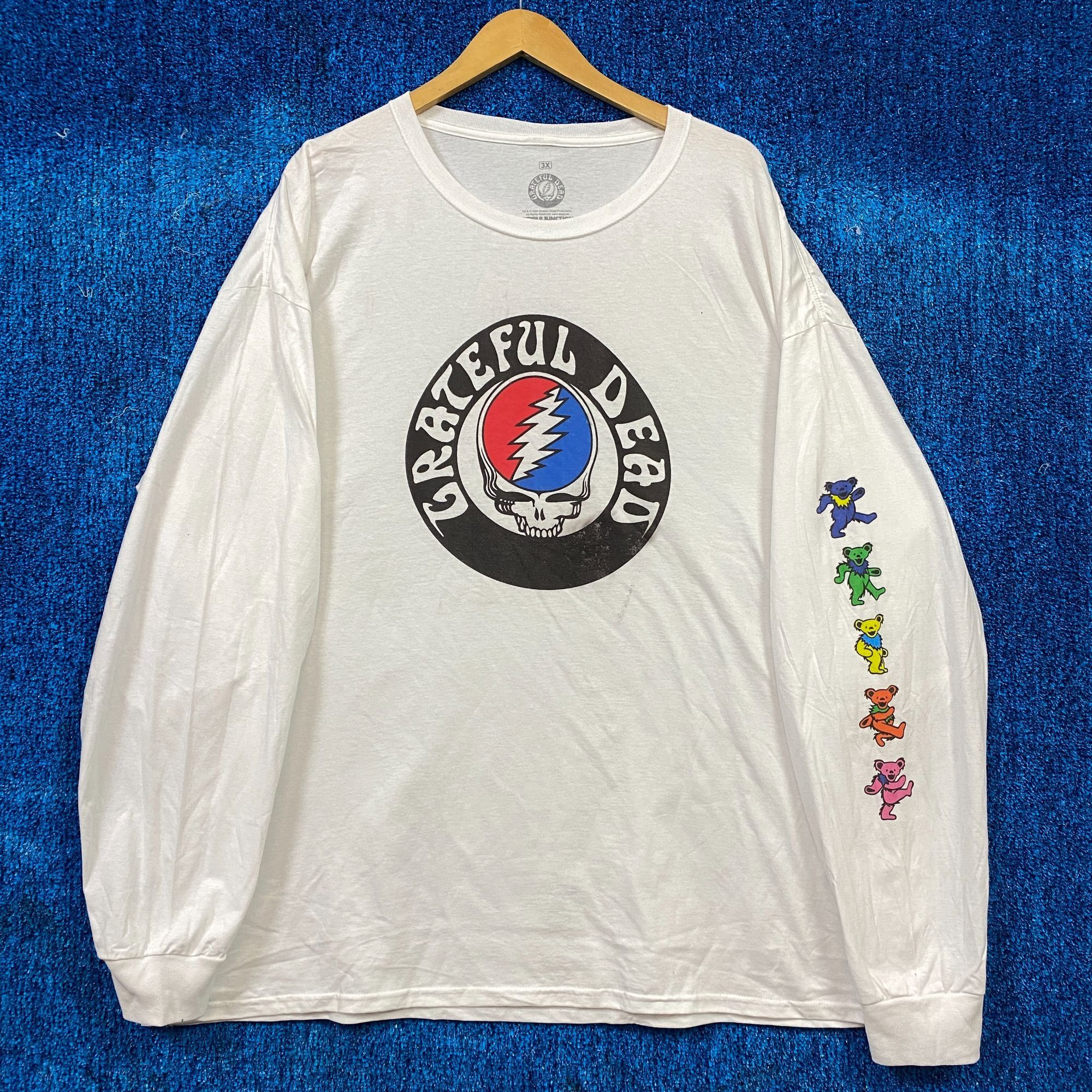 Grateful Dead × Streetwear × Very Rare Grateful Dead Steal Your Face ...
