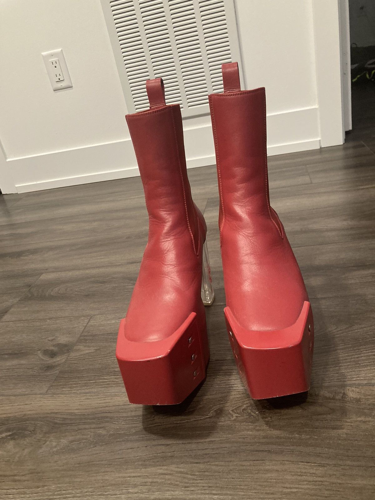 Rick Owens Rick Owens KISS Platform Boots | Grailed