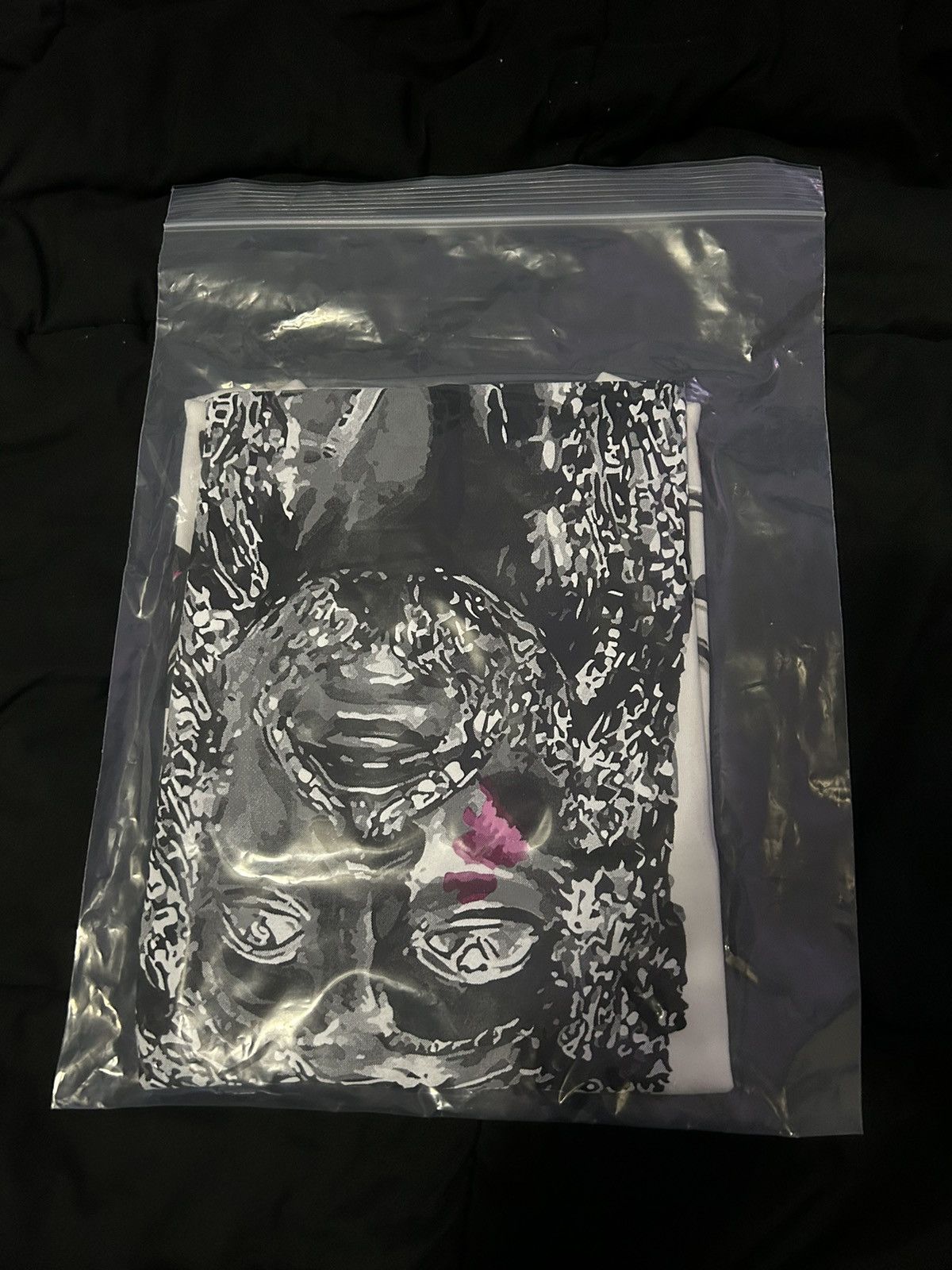 Vlone Vlone Jesus piece yams day tee | Grailed