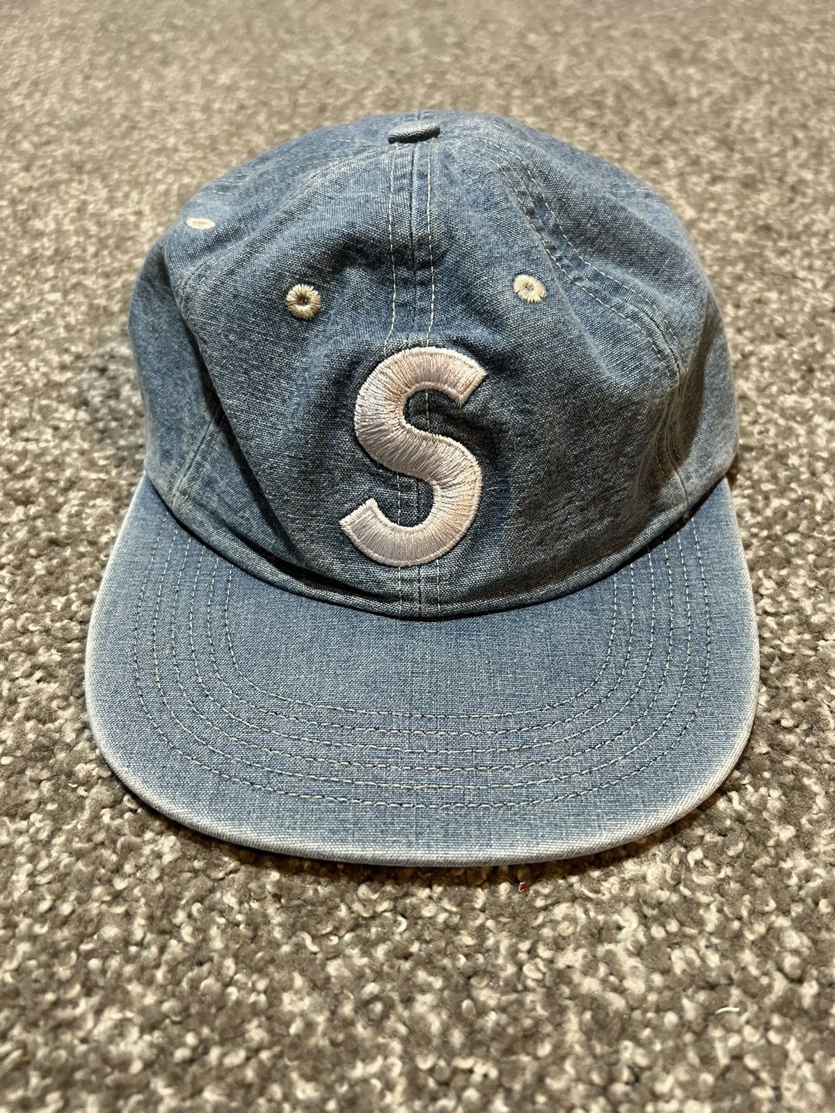 Supreme Supreme s logo hat | Grailed