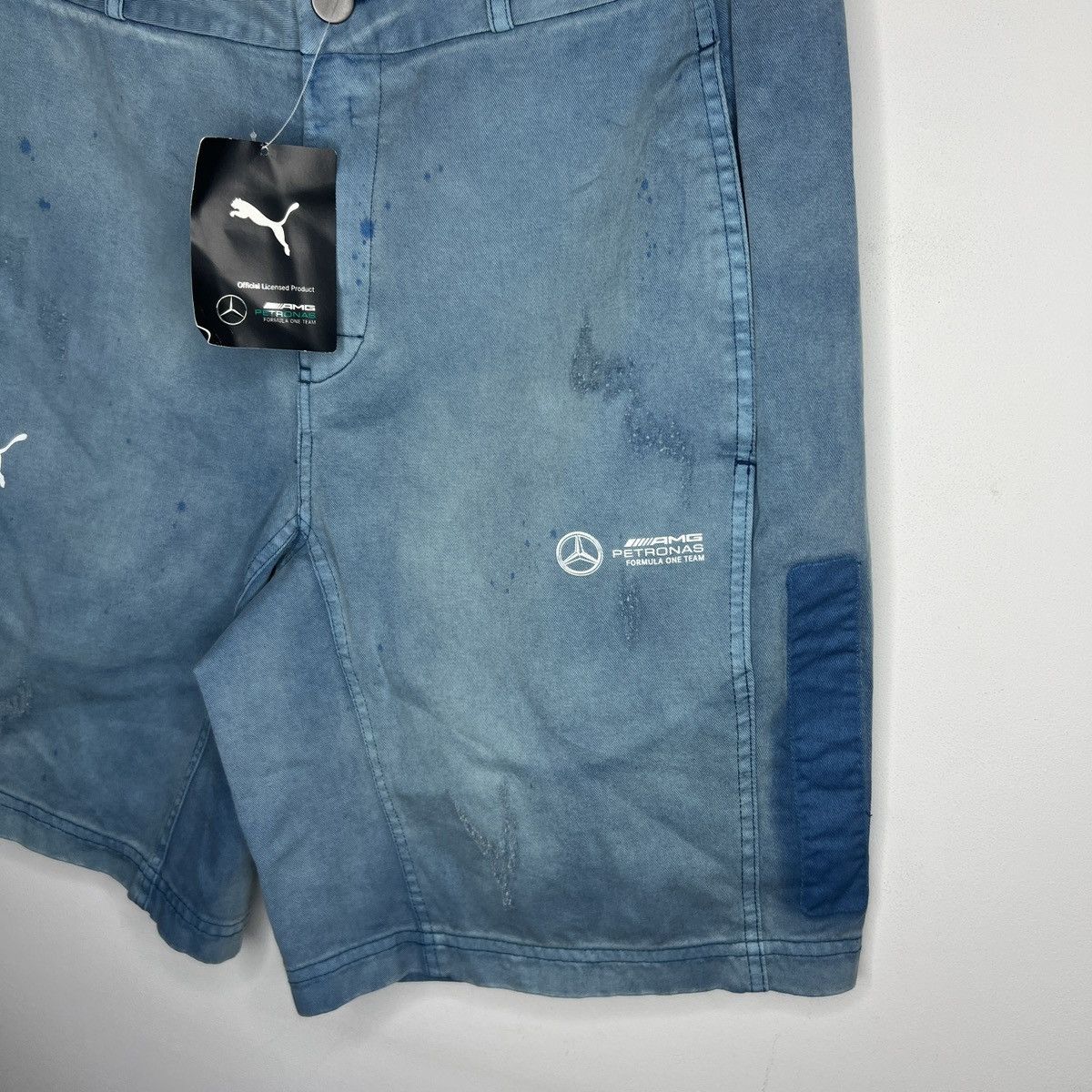 Mercedes Benz × Puma × Vintage Puma x Mercedes AMG Petronas Formula 1 ...