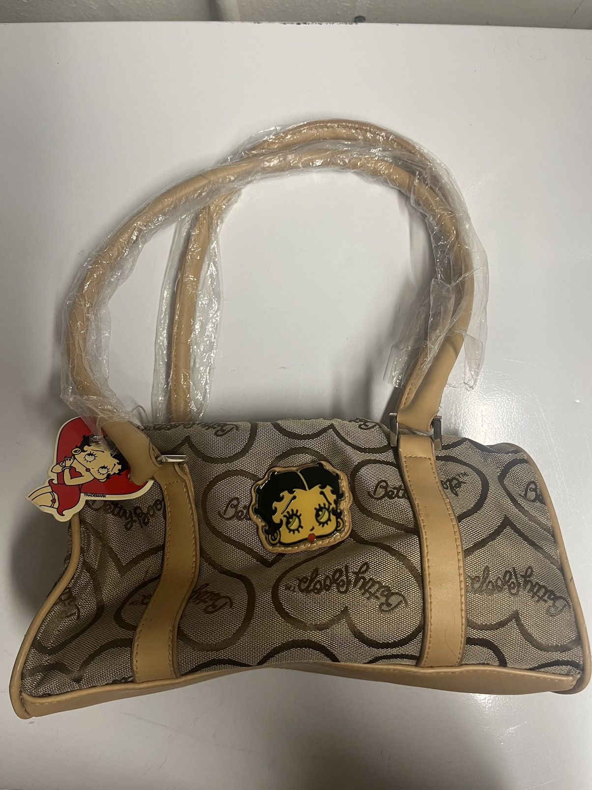 Vintage Y2k BETTY BOOP PURSE NEW Gucci Louis print 2006 licensed | Grailed