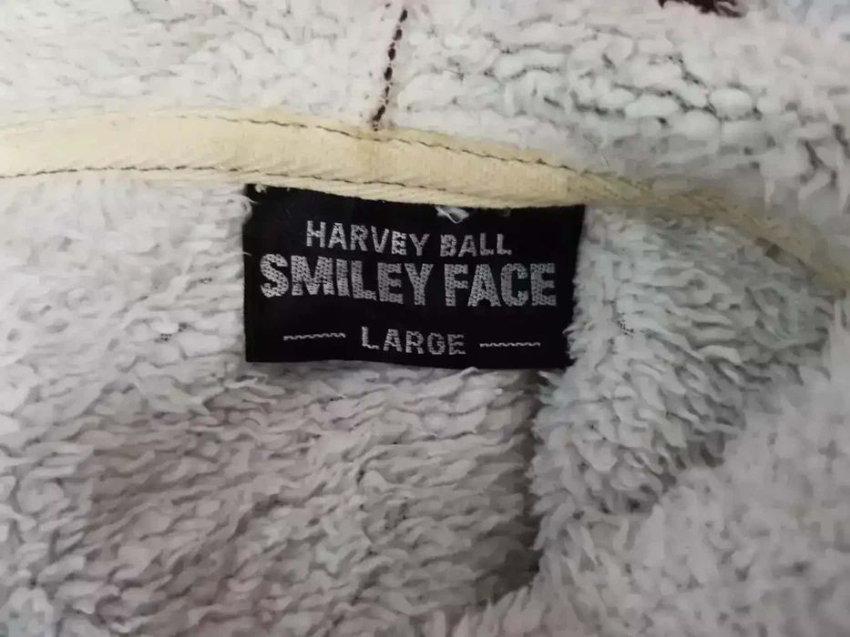 Vintage Vintage Harvey Ball Smiley Face Hoodie | Grailed