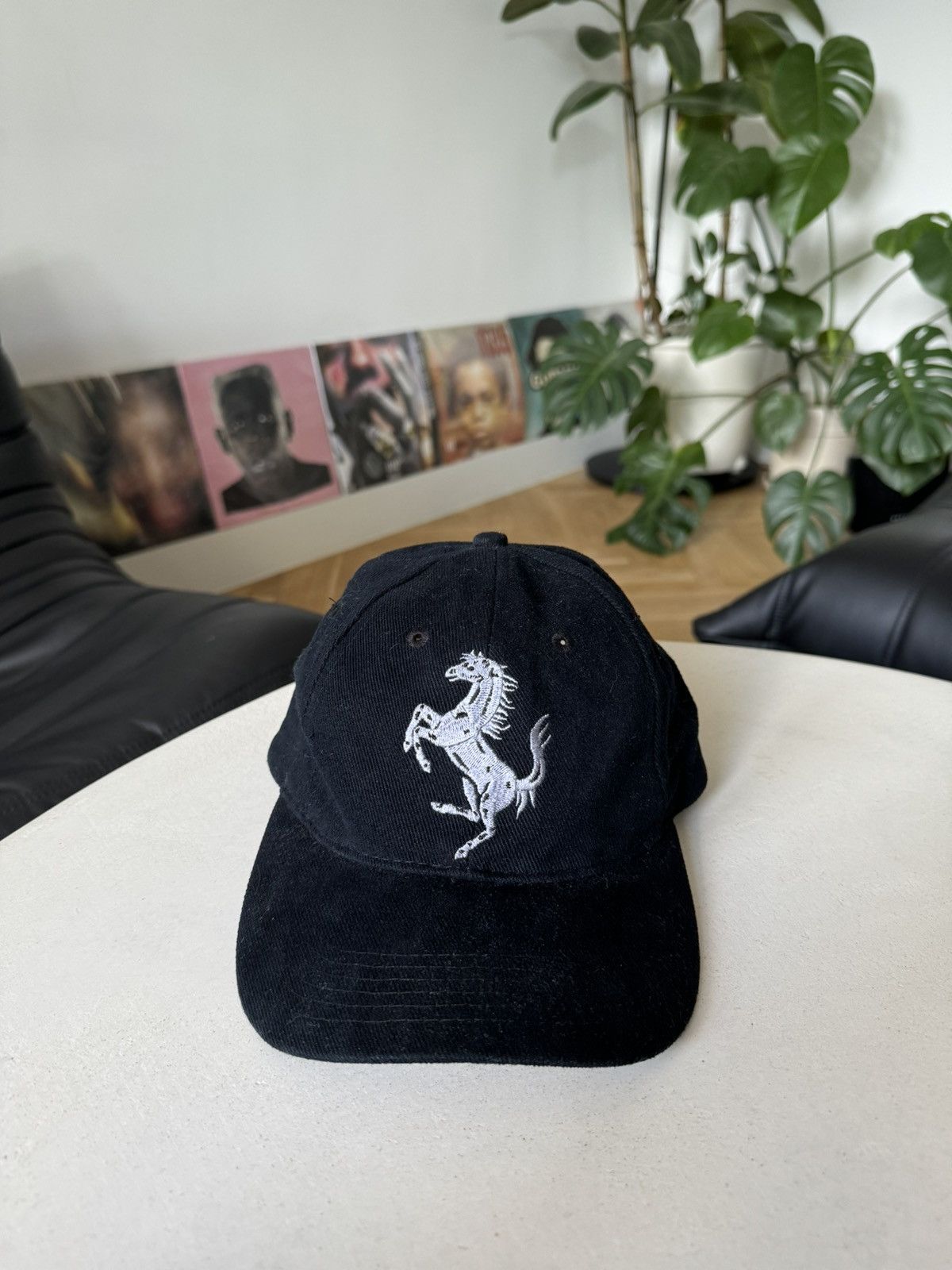 Ferrari × Hat × Rare Ferrari Vintage Hat Racing Hype Rare Logo ...