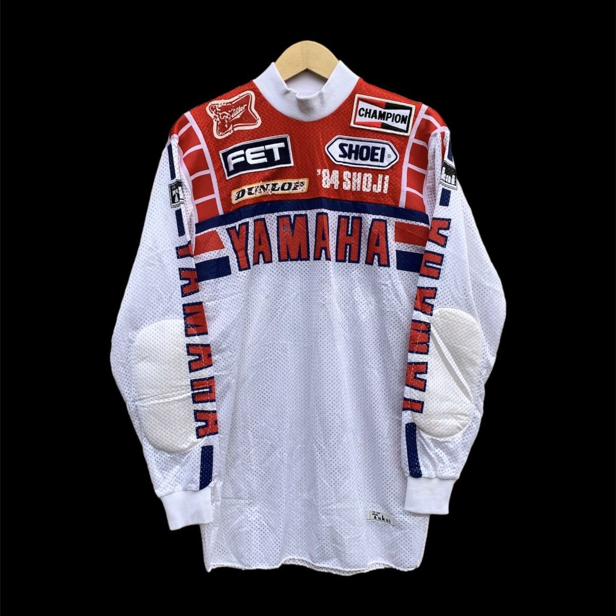 Vintage Vintage yamaha motocross jersey | Grailed