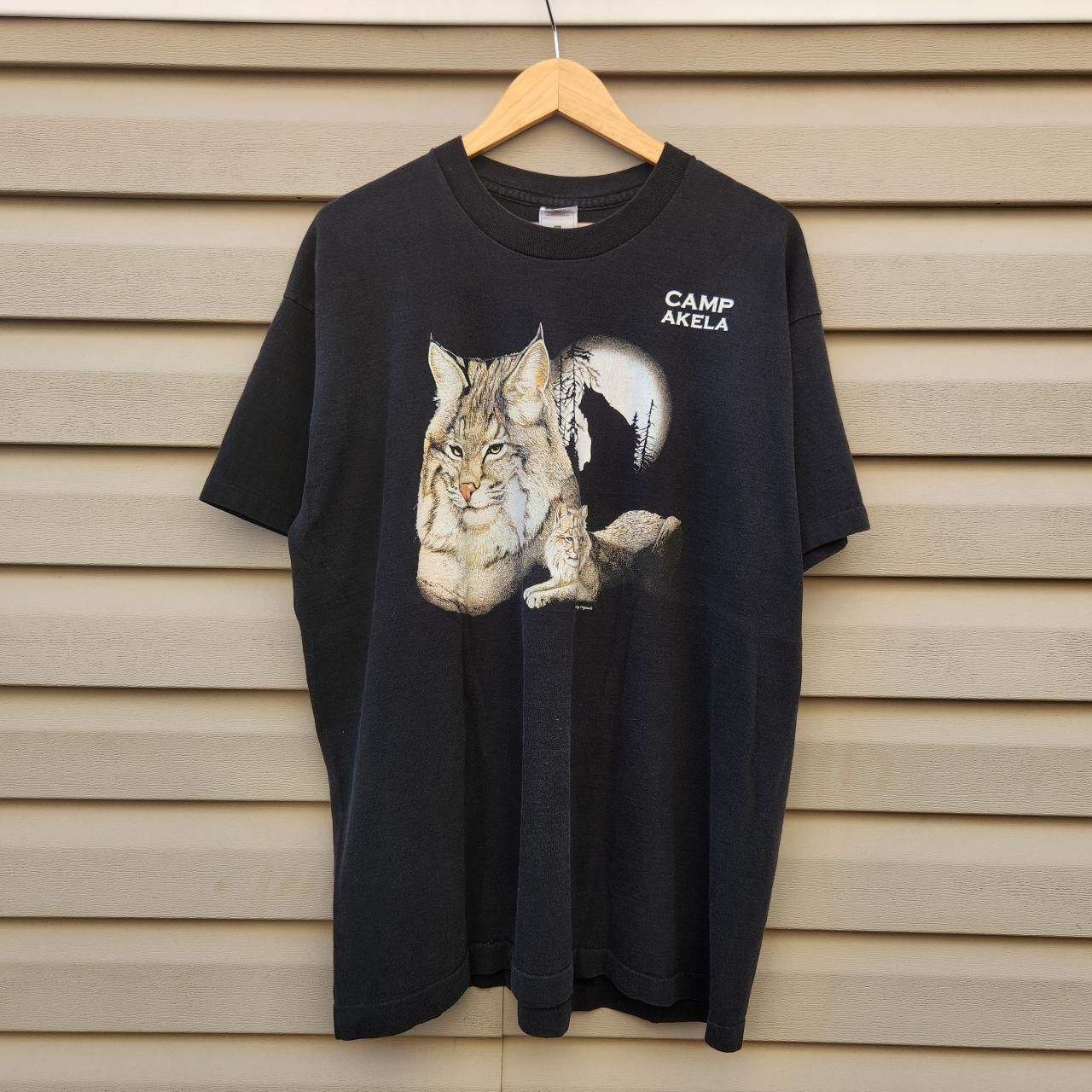 Fruit Of The Loom Vintage Camp Akela Animal Tee | Grailed