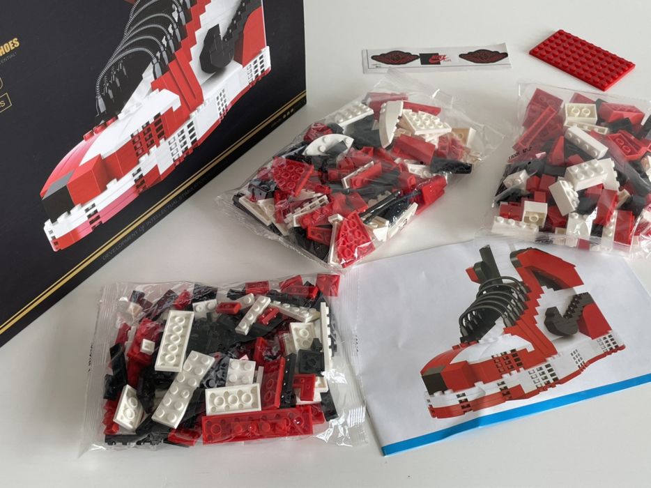 Nike Nike Jordan Lego Type Building Blocks | Grailed