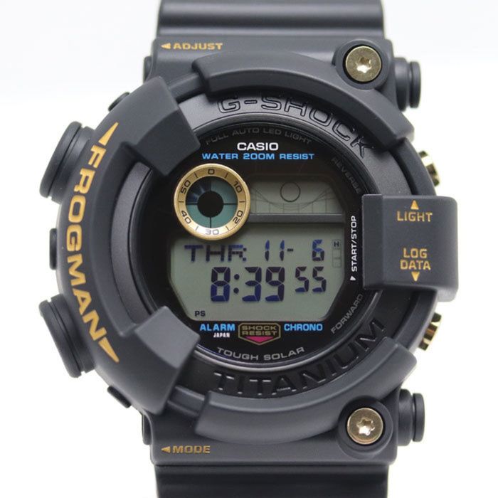 Casio CASIO G-SHOCK Frogman 30th Anniversary Model Watch Solar GW-8230B ...