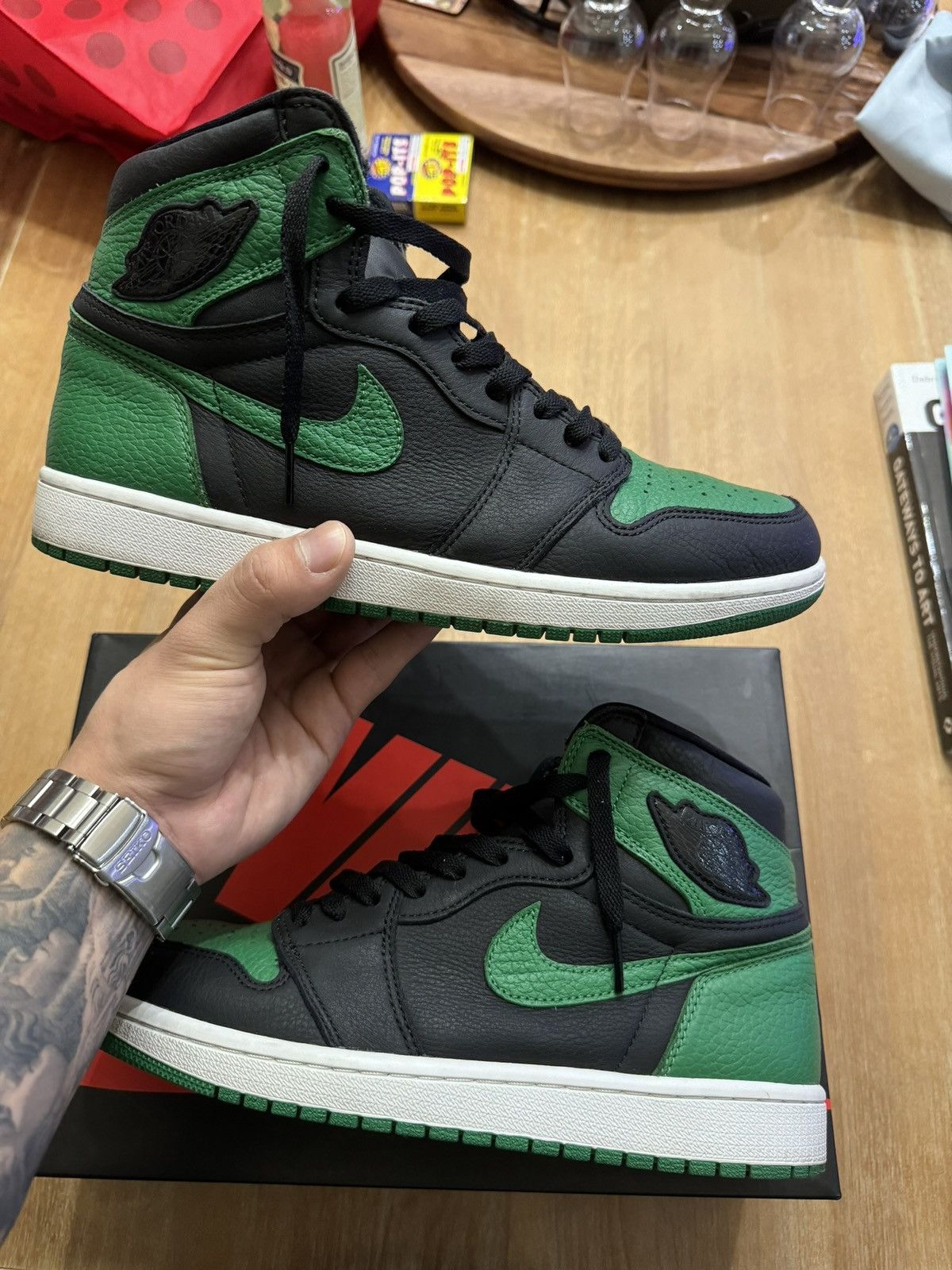 Nike Air Jordan 1 Retro High (Pine Green) | Grailed