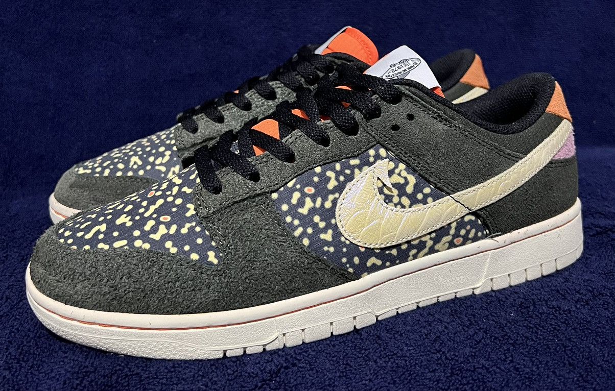 Nike Nike Dunk Low Retro SE - Gone Fishing “Rainbow Trout” sz 10 | Grailed