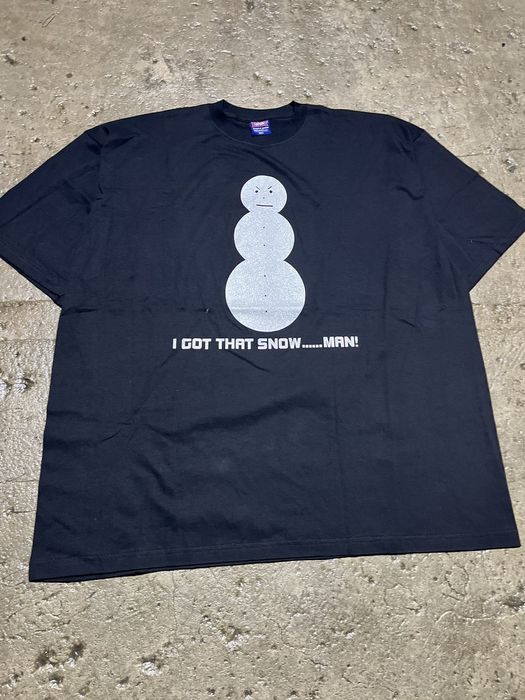 Vintage Crazy Vintage Y2K Jeezy Snowman Trap or Die Rap Tee Shirt | Grailed