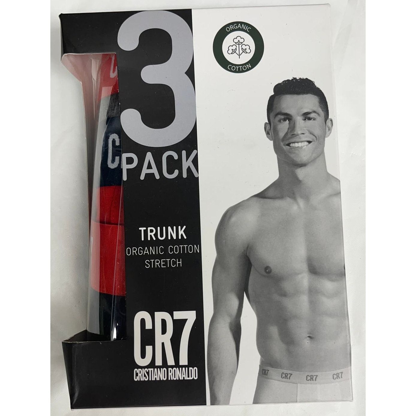 Other CR7 CRISTIANO RONALDO 3 Pack Trunk Organic Cotton Stretch S | Grailed