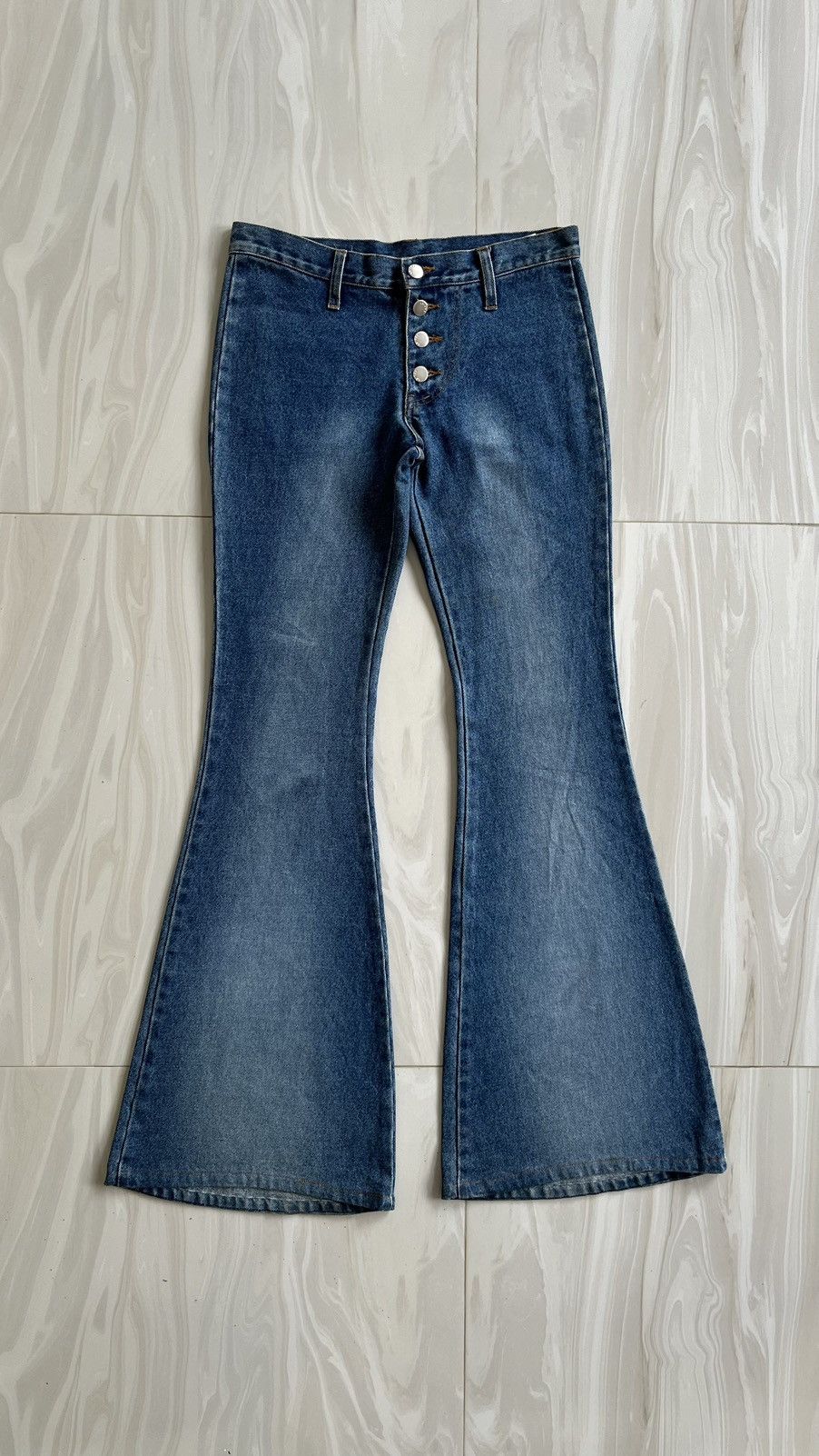 Hysteric Glamour × Streetwear × Vintage EGOIST JEAN Super Wide Leg ...