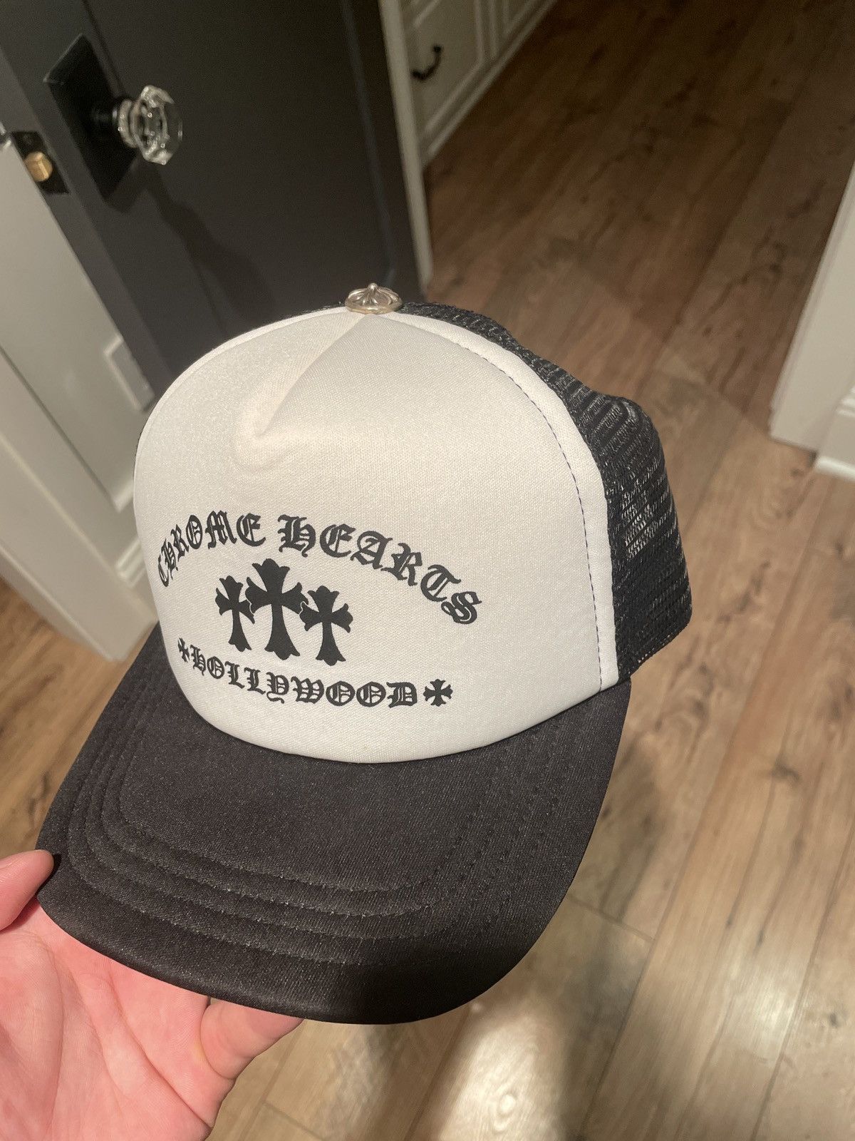 Chrome Hearts Chrome hearts hat | Grailed