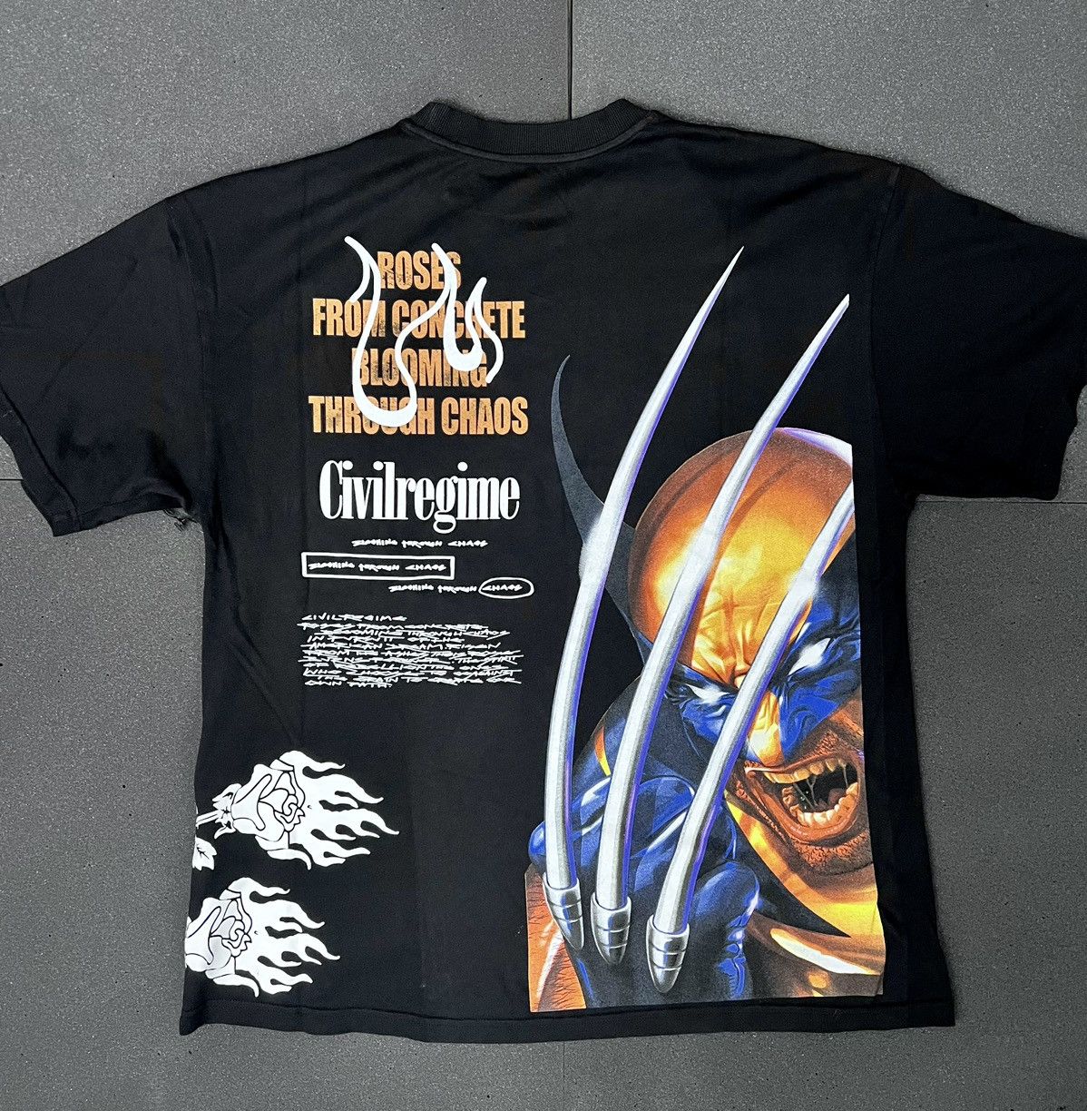 Civil Regime × Darc Sport × Marvel Comics Large X-Men Civil Regime ...