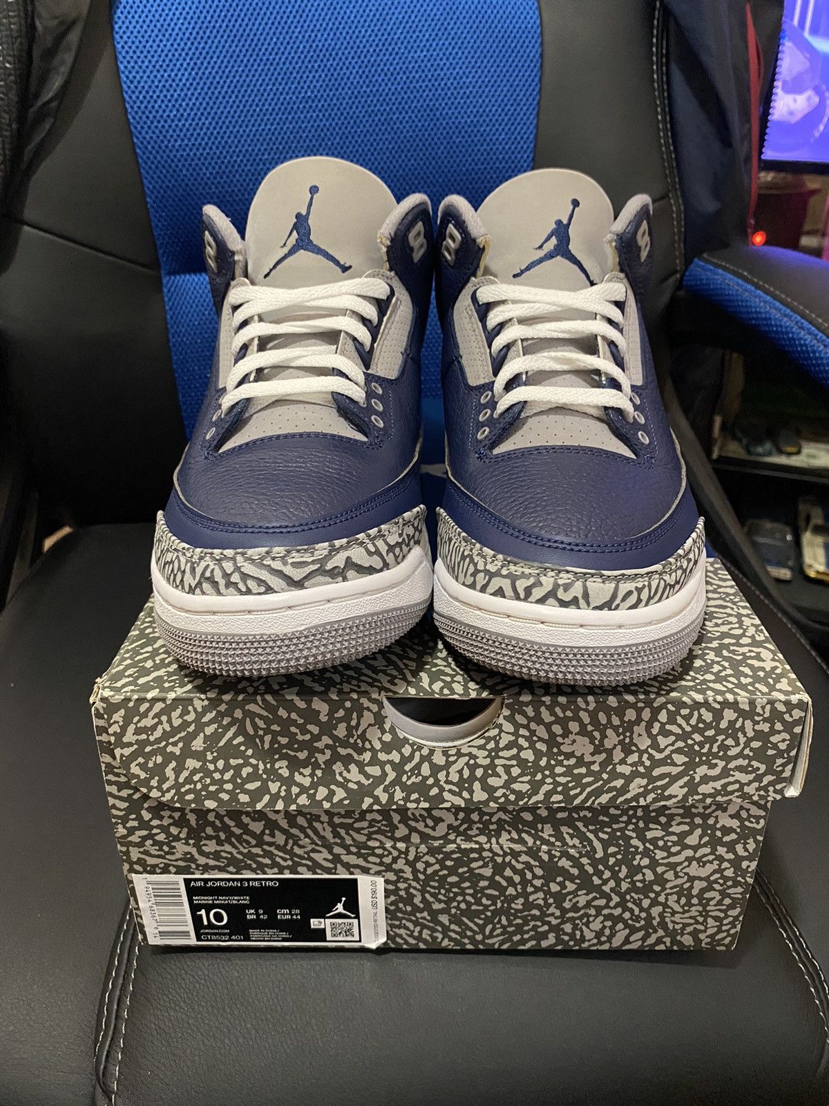 Jordan Brand Jordan Retro 3 GeorgeTown | Grailed