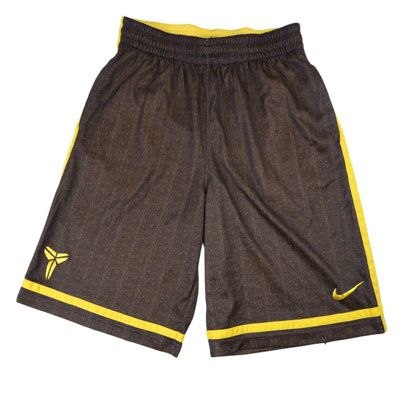 Nike Vintage Nike Kobe Bryant Shield Logo Athletic Dri-fit Shorts | Grailed