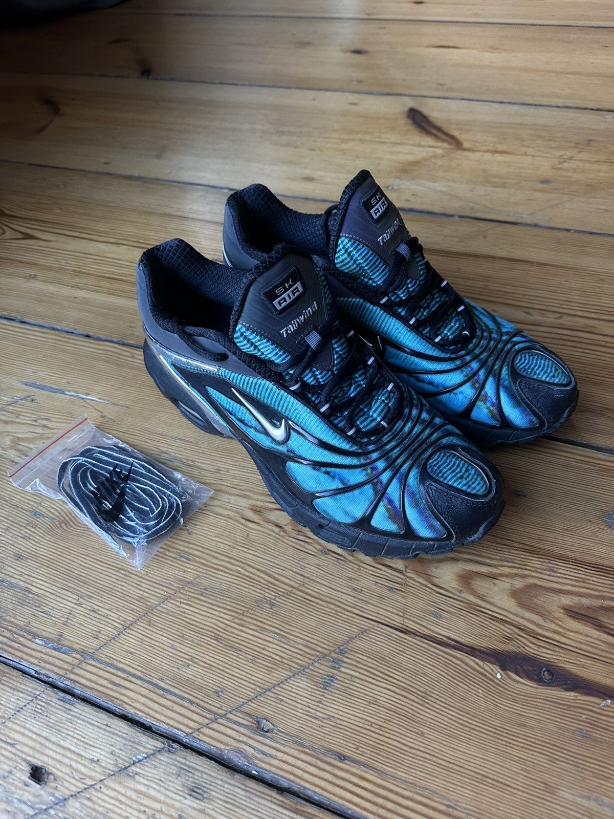 Nike Nike Air Max Tailwind 5 Skepta “bright blue” | Grailed