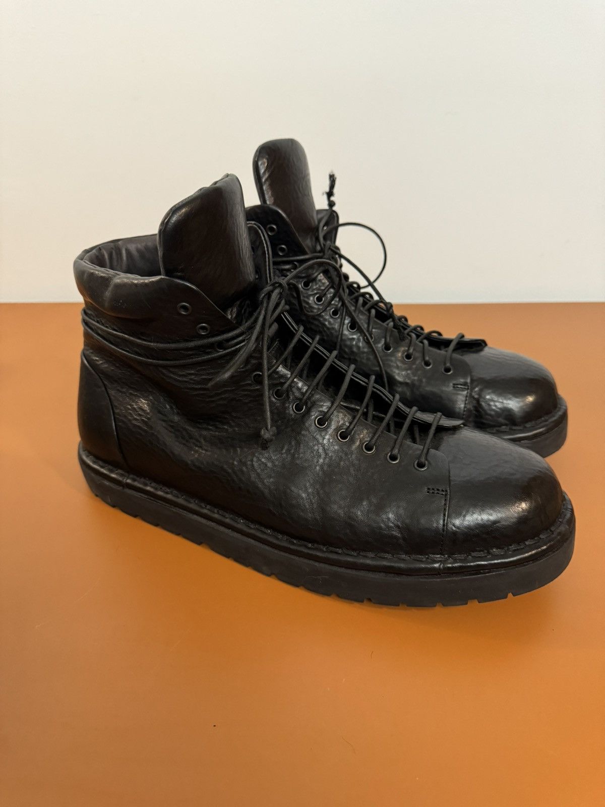 Marsell Marsell Pallottola Gomme lace up Boot | Grailed