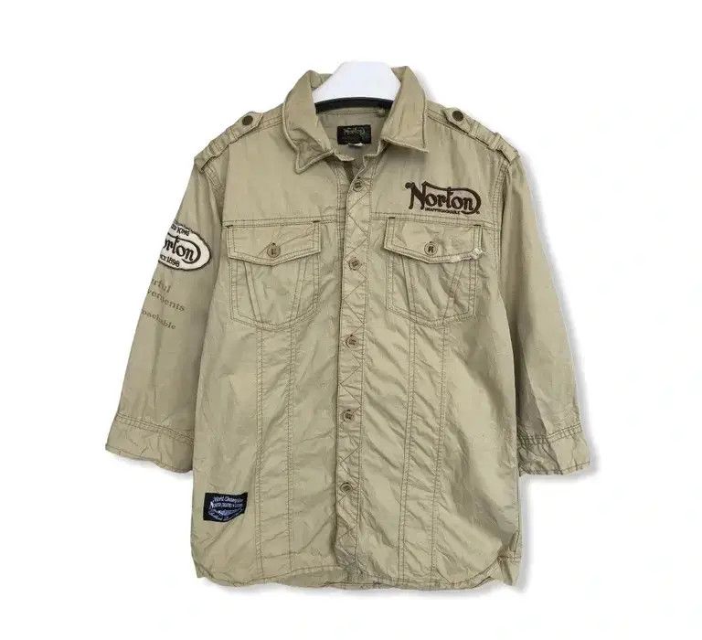 Norton Norton Motorcycles Shirt Button Down | Grailed