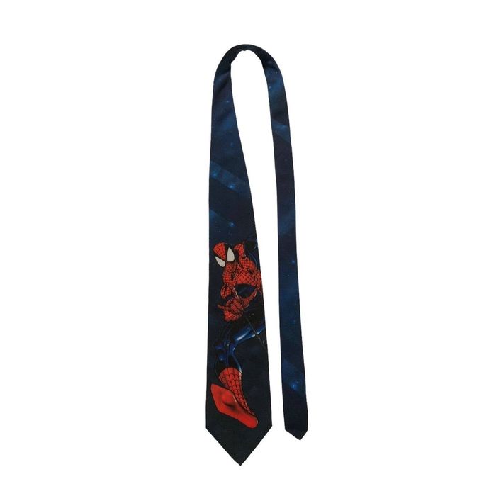 Ralph Marlin Ralph Marlin SpiderMan II Marvel Vintage 1995 Necktie ...