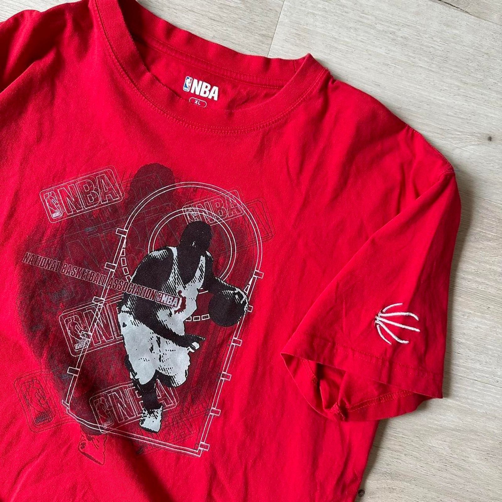 NBA Epic Vintage 2000s Y2K NBA Basketball Baggy Graphic Shirt | Grailed