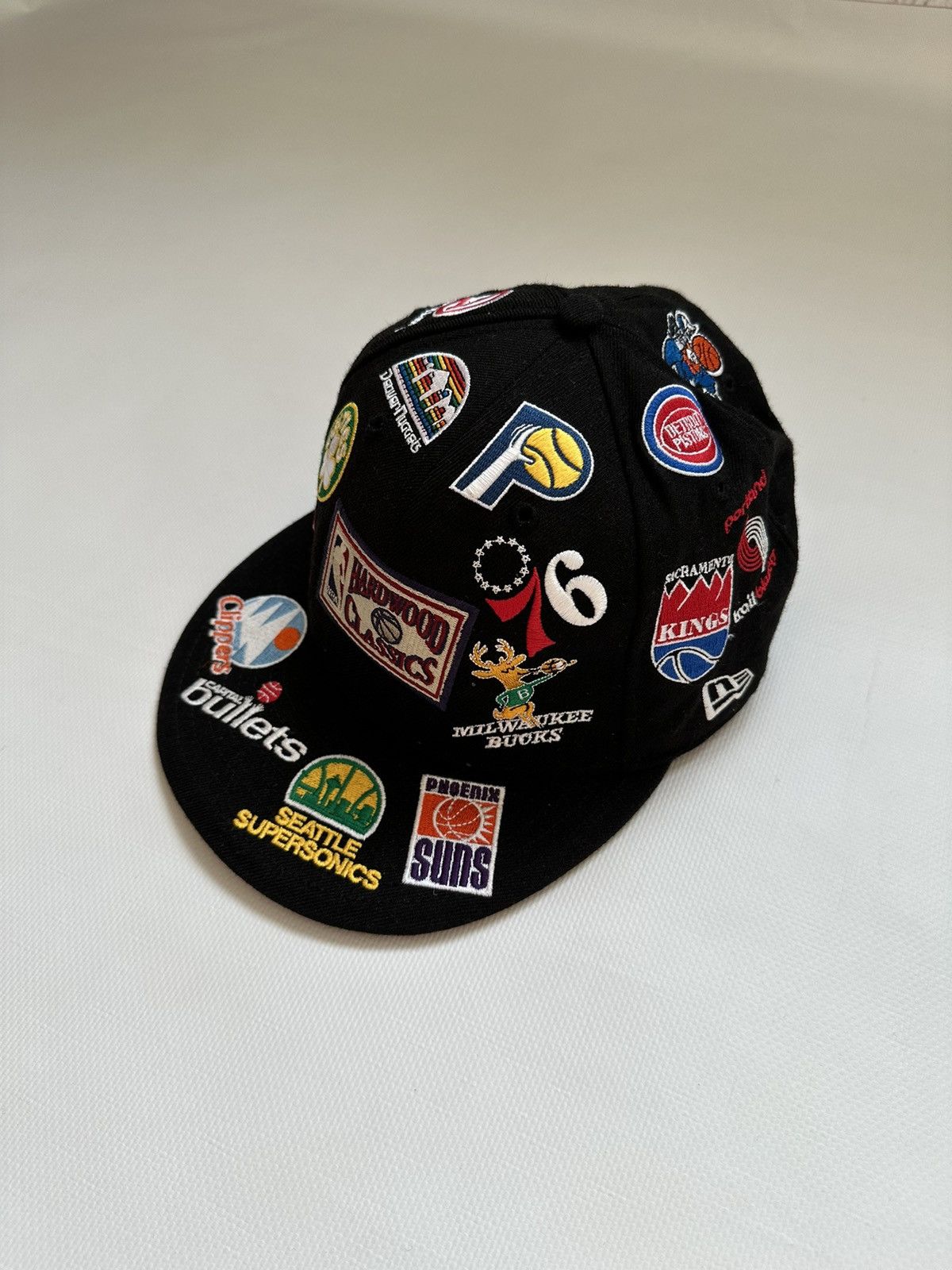 New Era Vintage New Era Hardwood Classics Cap Full Patched NBA | Grailed