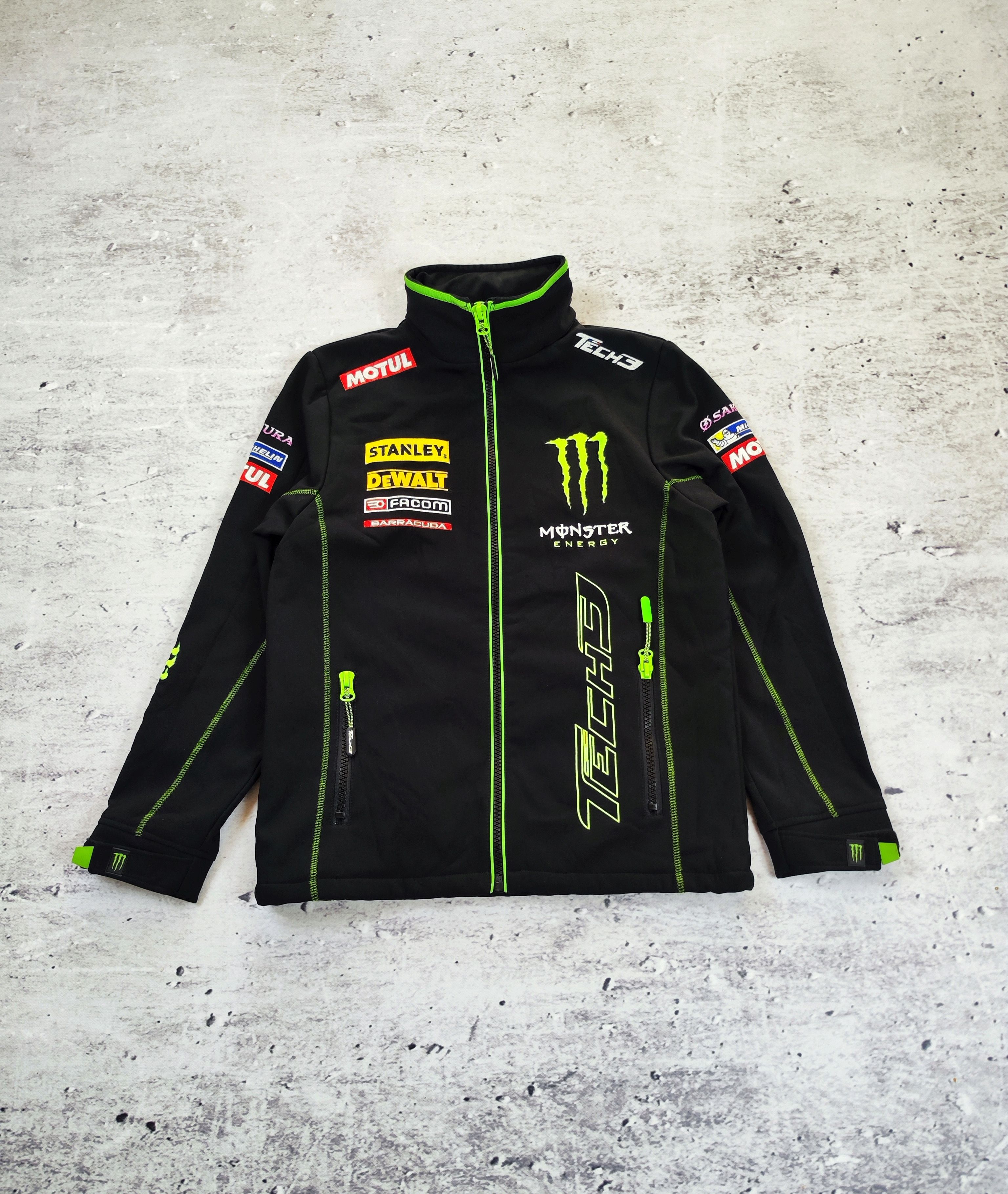 Vintage Vintage Racing monster Energy jacket nascar f1 motorcycle | Grailed