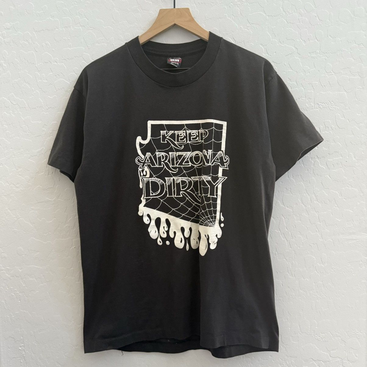 Avant Garde × Screen Stars × Vintage Vintage Keep Arizona Dirty Shirt ...