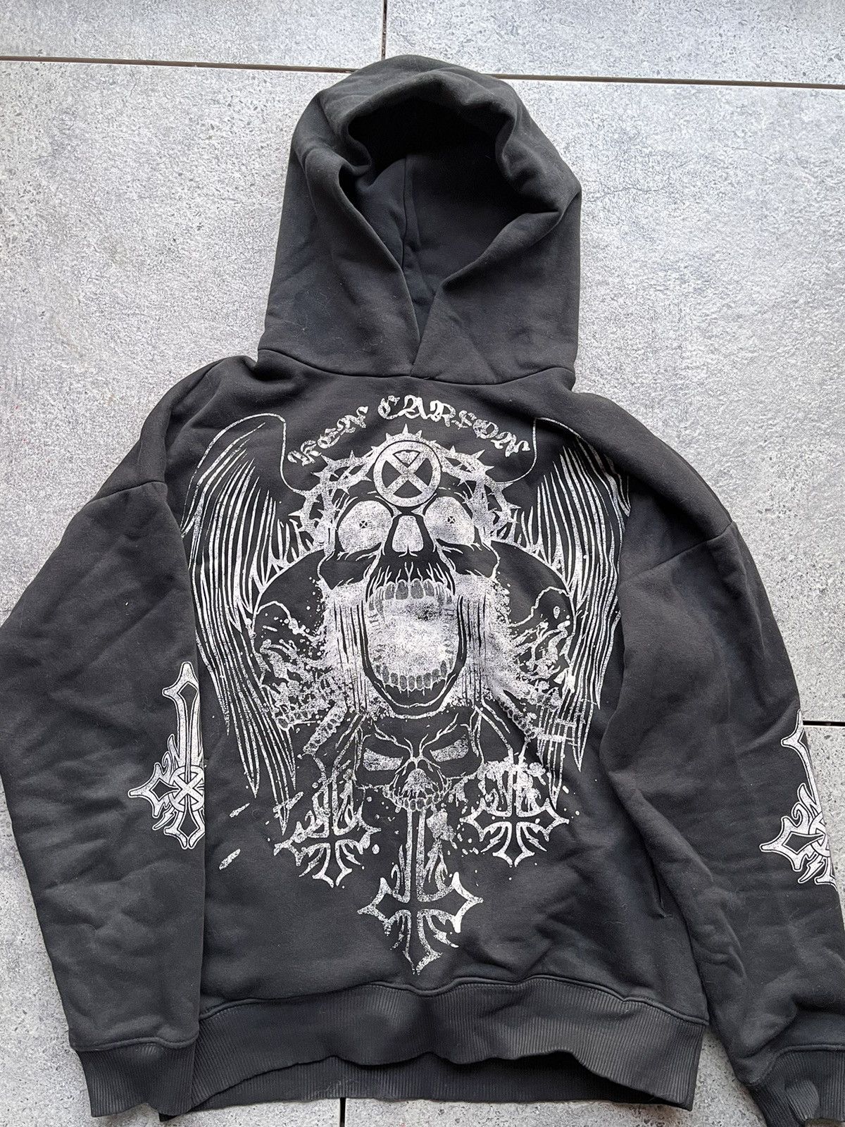 Ken Carson Ken Carson 2023 eu tour hoodie | Grailed