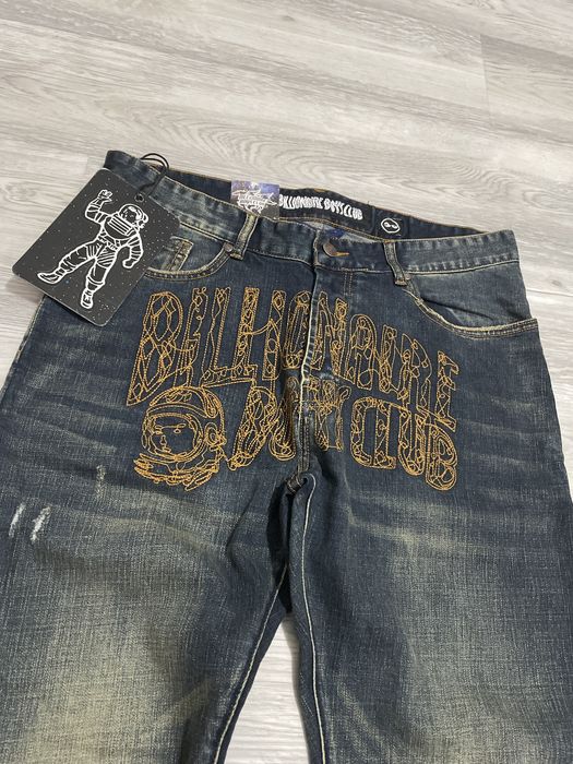 Billionaire Boys Club BBC Creative Slim Eclipse Denim Jeans | Grailed