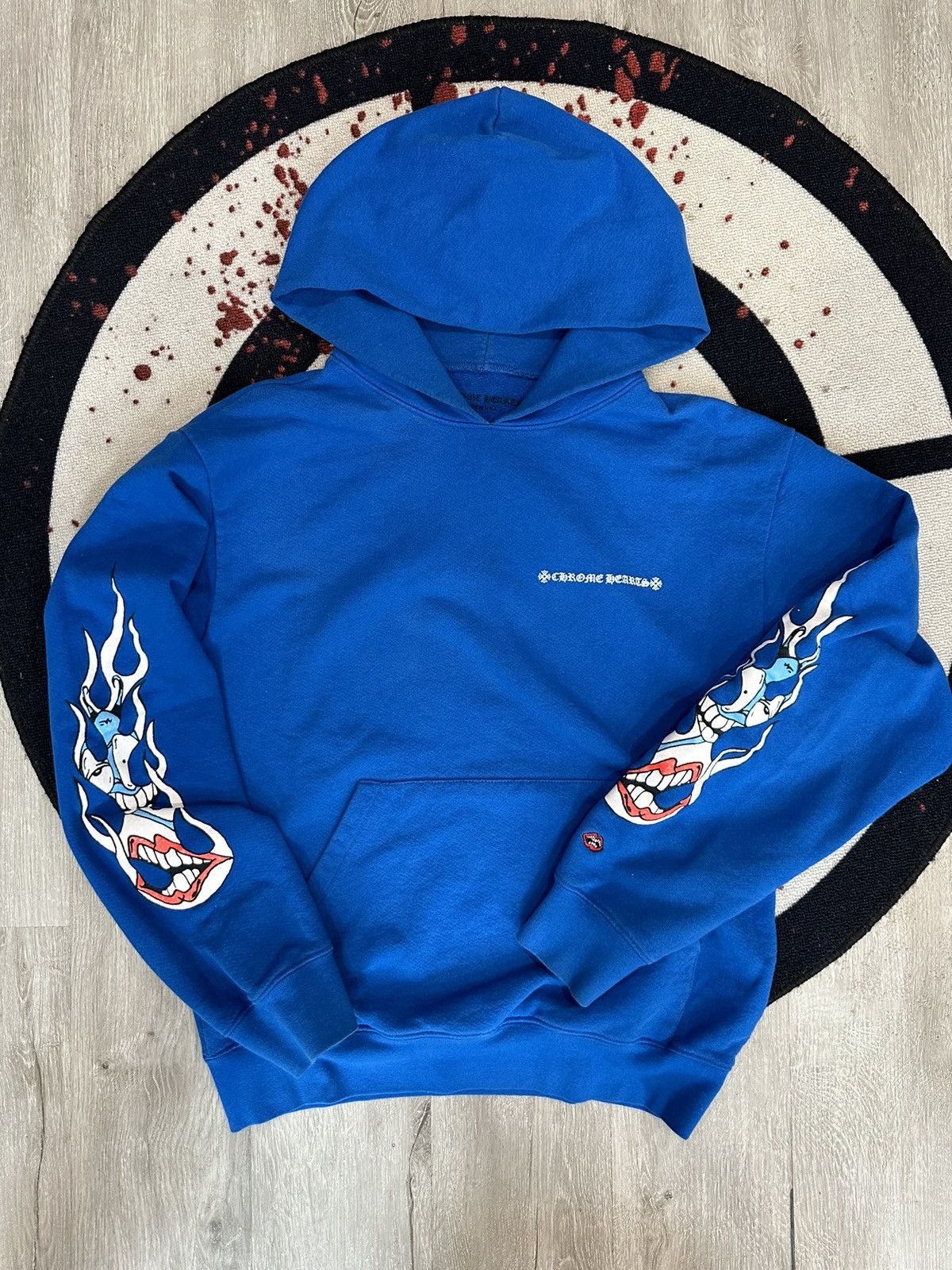 Chrome Hearts Chrome Hearts x Matty Boy Space Hoodie | Grailed