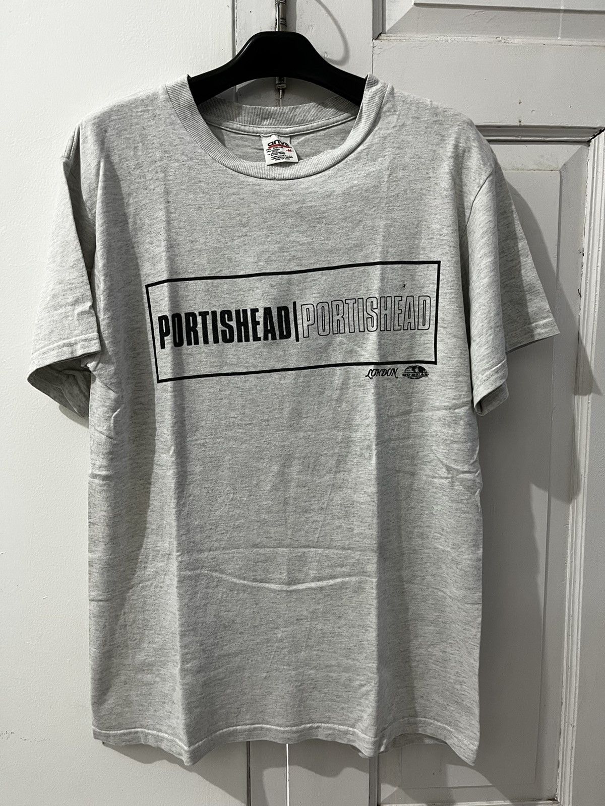 Band Tees × Very Rare × Vintage PORTISHEAD PORTISHEAD | Grailed