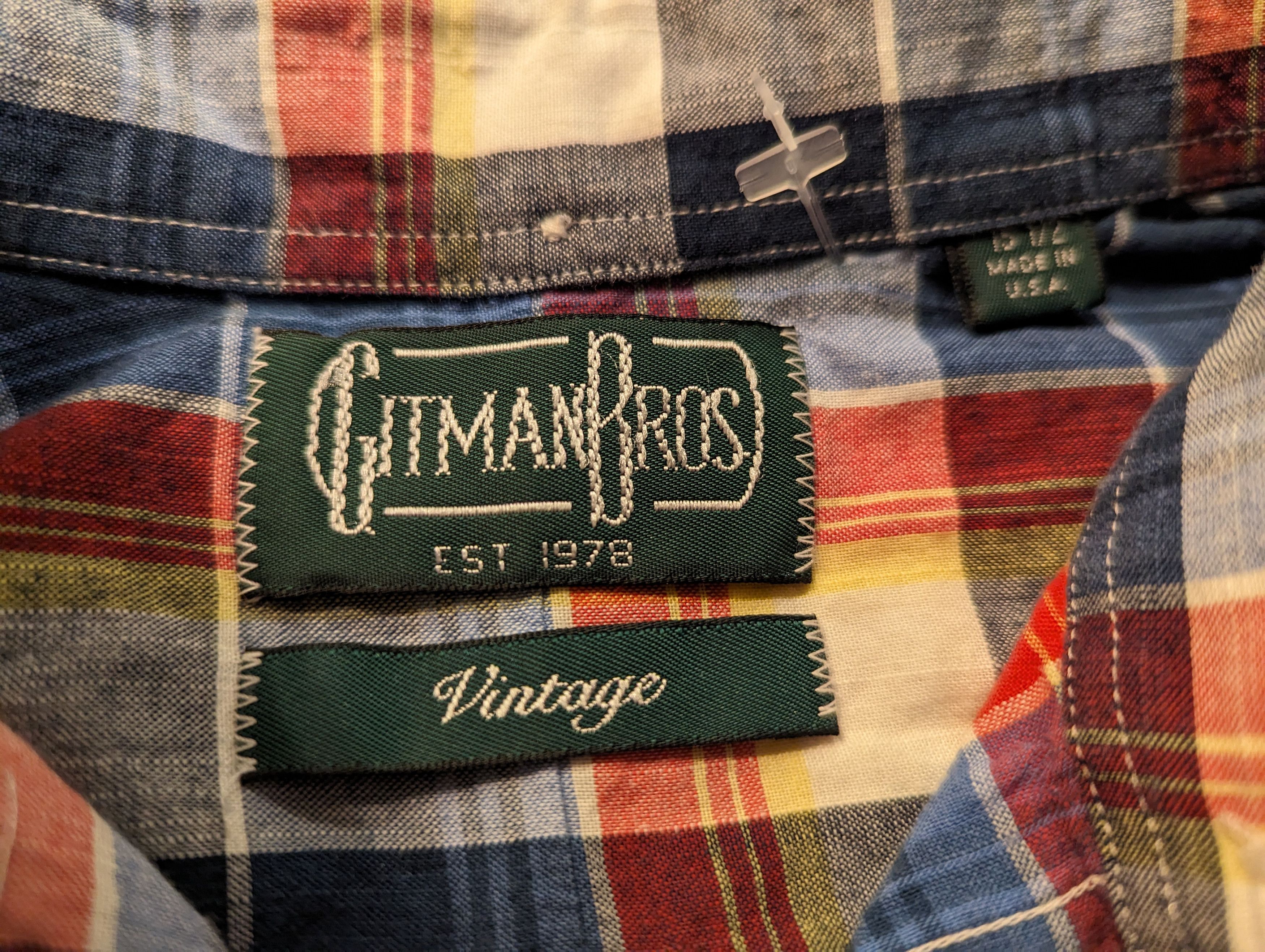 Gitman Bros. Vintage Shirt | Grailed