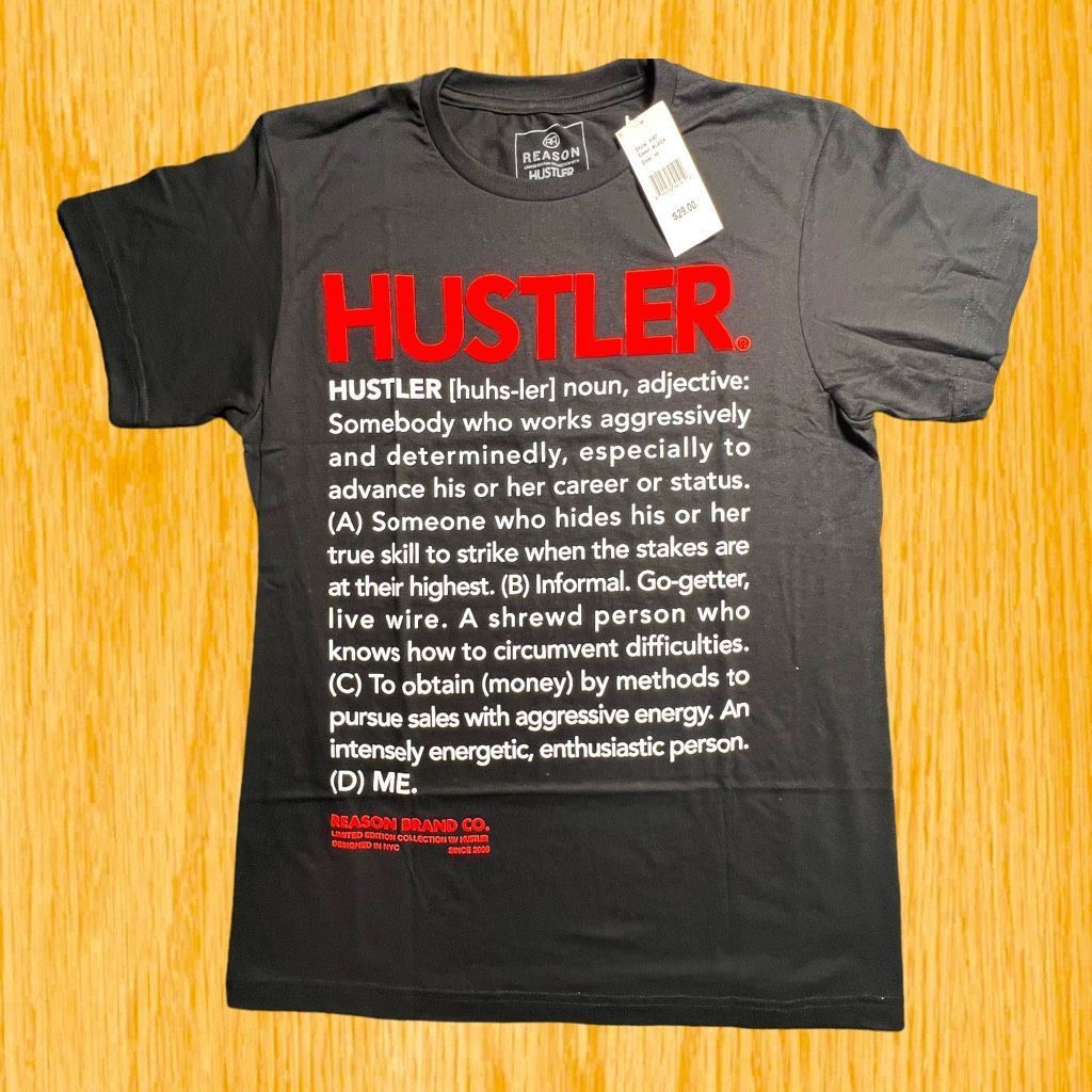 Streetwear Official Hustler Definition HipHop Trap Designer Streetwear ...