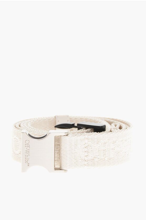 Off-White Tape Belt with Lettering Logo 25mm | Grailed