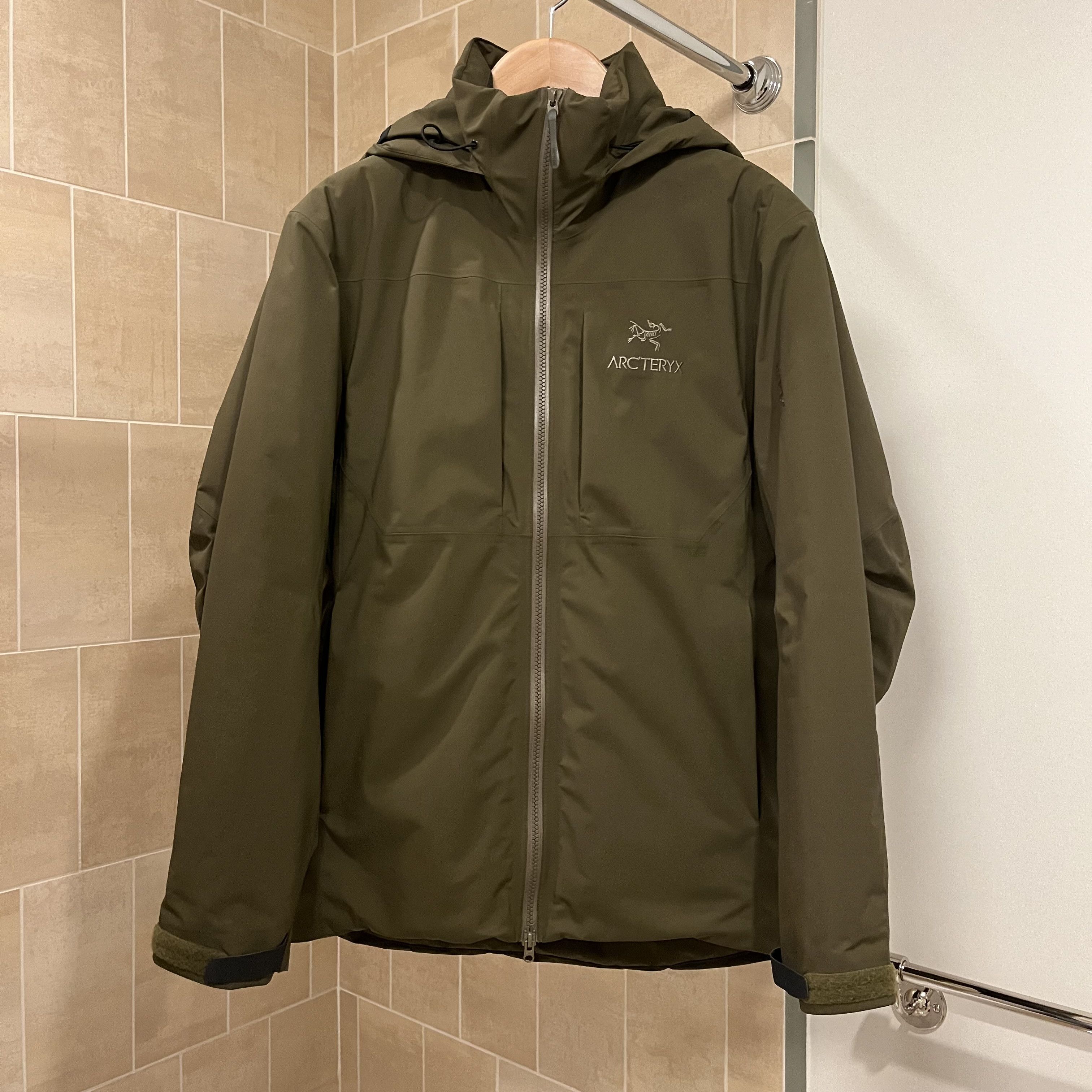 Arc'teryx Arc'Teryx Fission SV Jacket, Dark Moss - Excellent Condition ...