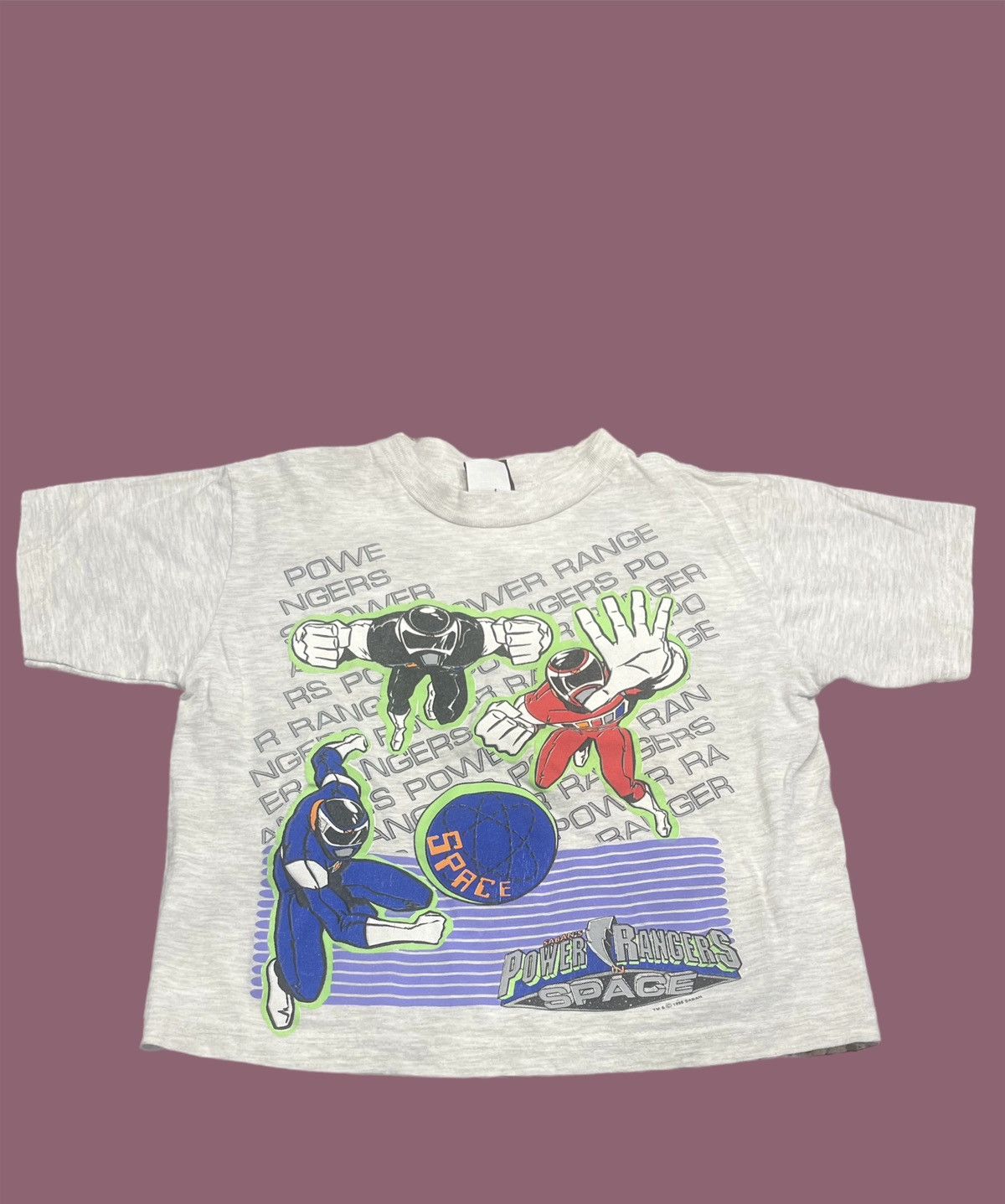 Cartoon Network × Vintage Vintage 1998 Saban’s Power Rangers In Space ...