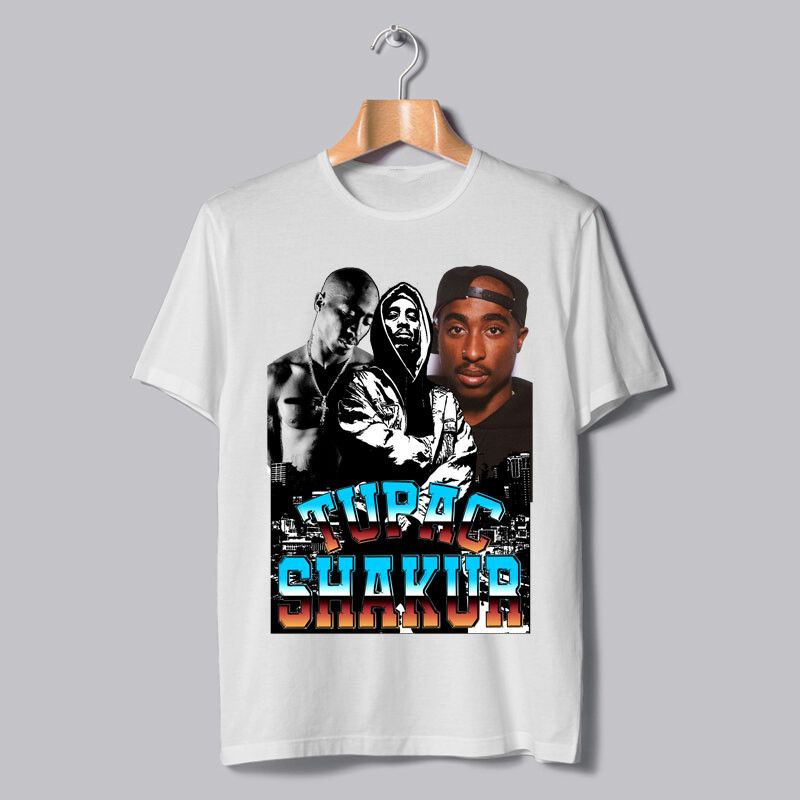 Vintage 2Pac Tupac Graffiti T-shirt, 2Pac Shakur Shirts, Hip Hop | Grailed