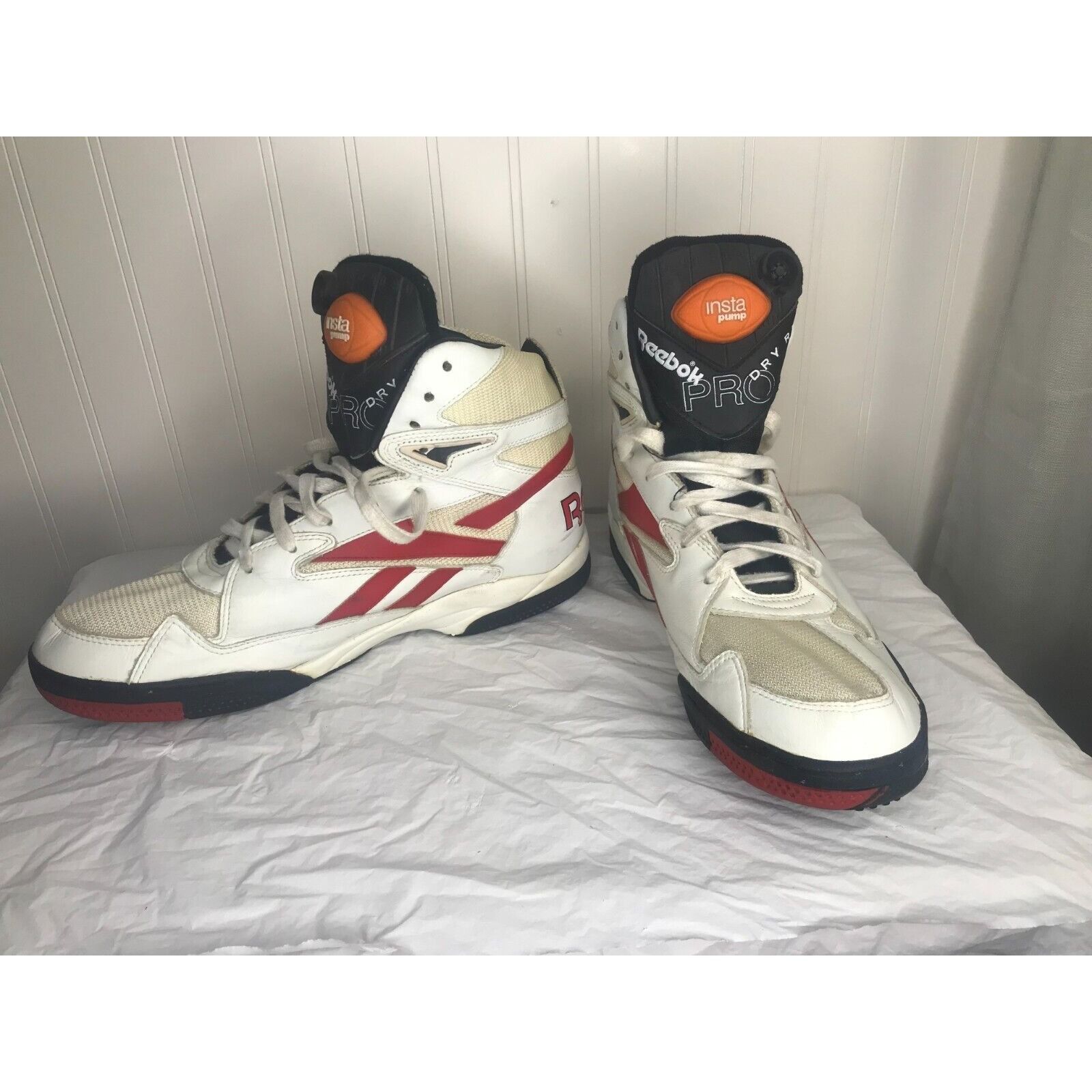 Reebok Vintage 90's Reebok High Top Basketball Shoes instapump pro ...