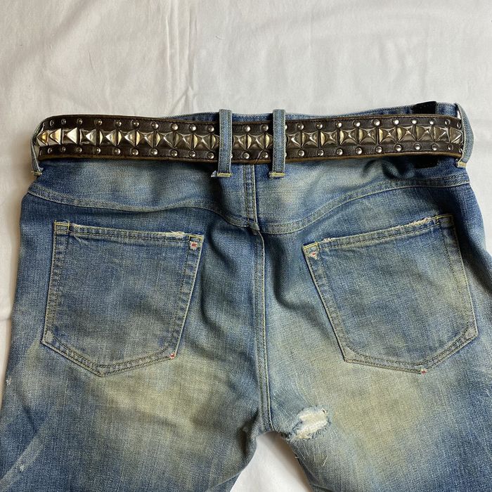 KMRii Kmrii studded leather belt | Grailed