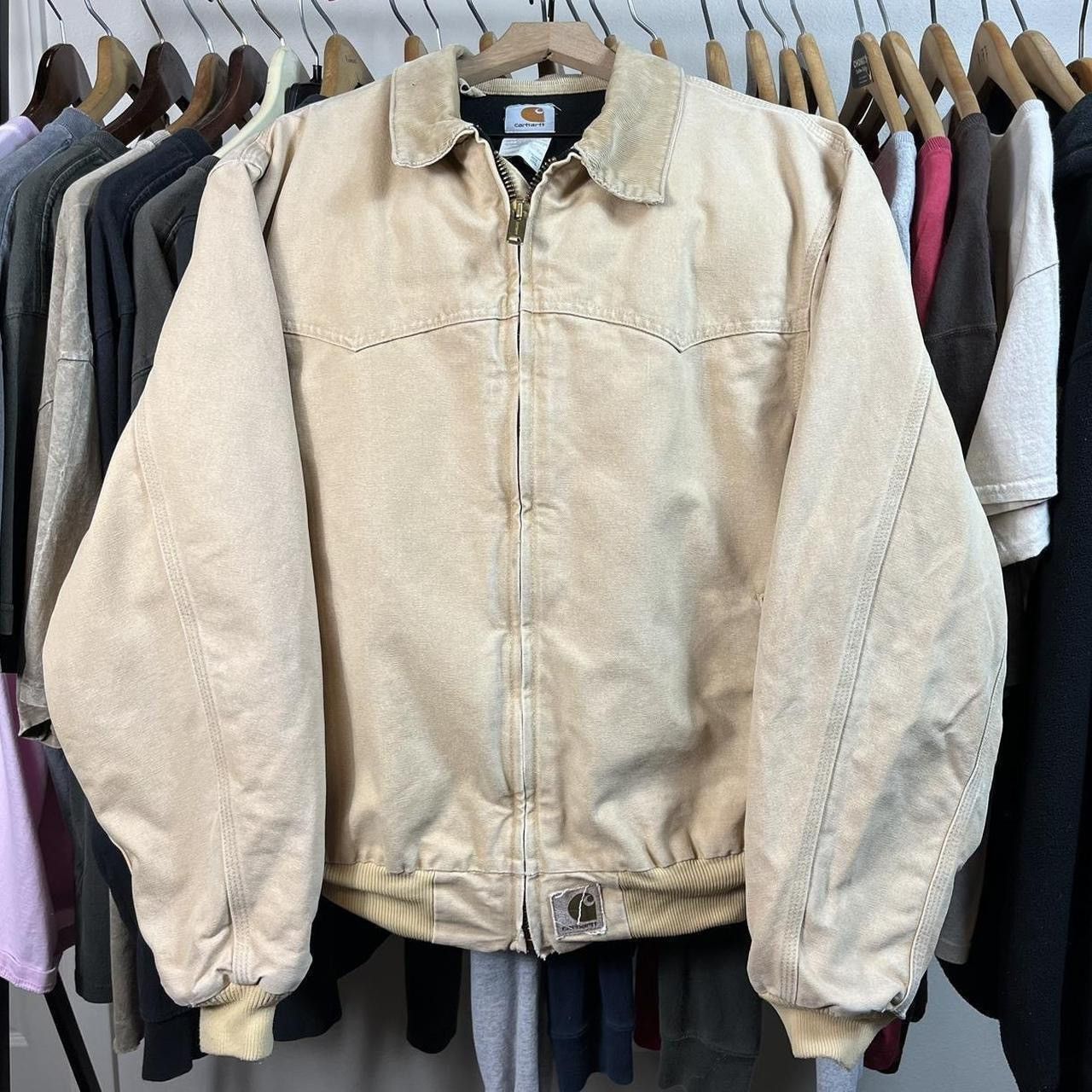 Vintage Carhartt Western Jacket | Grailed