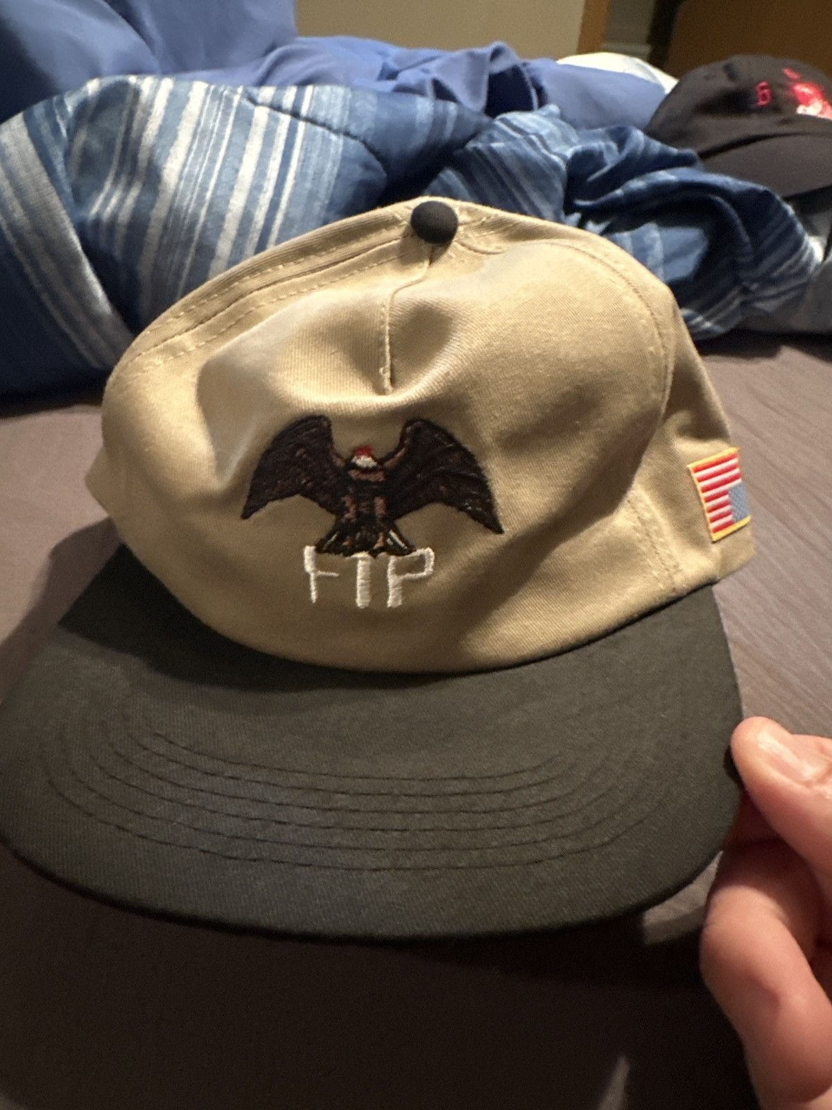 Fuck The Population FTP HEADLESS EAGLE HAT | Grailed