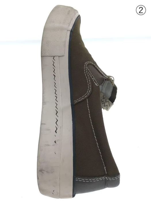 Visvim Lightning Bolt Canvas Sneakers | Grailed