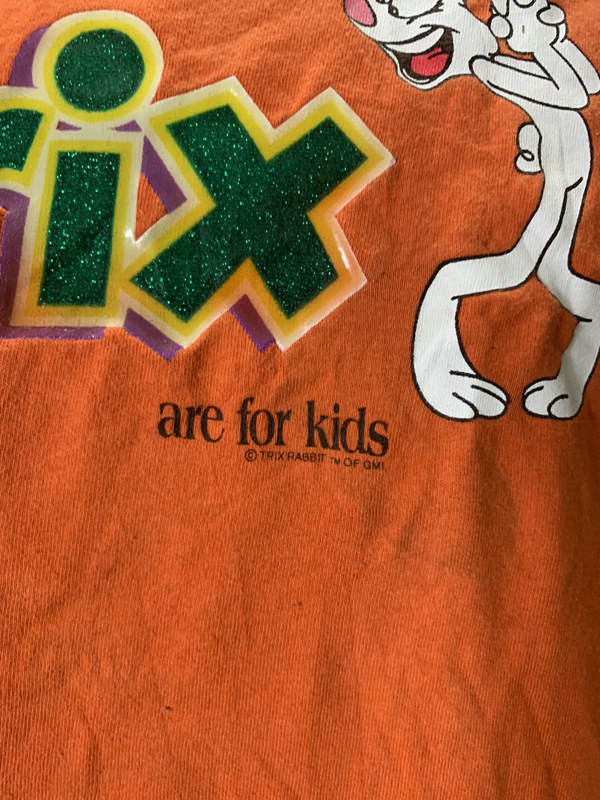 Cartoon Network Trix are for kids tshirt silly rabbit | Grailed