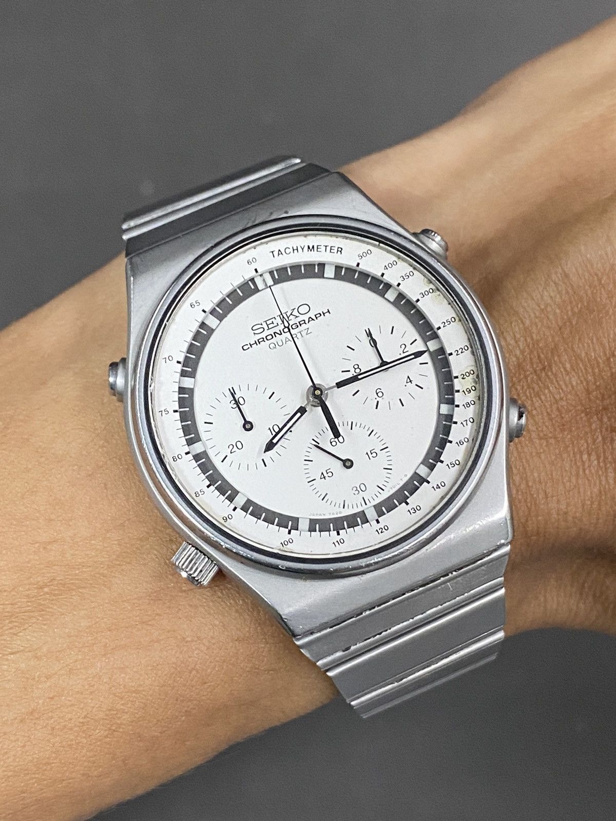 Seiko × Vintage Rare Vintage SEIKO 7A28-7010 Speed Master Quartz Men’s ...