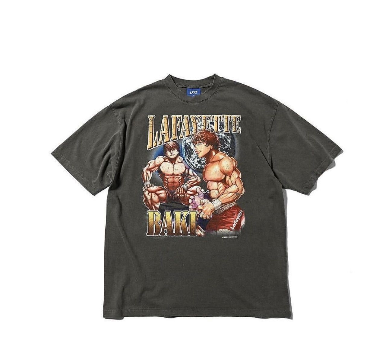 Lafayette 148 Lafayette Baki Anime Manga 90 Berserk Naruto Supreme ...