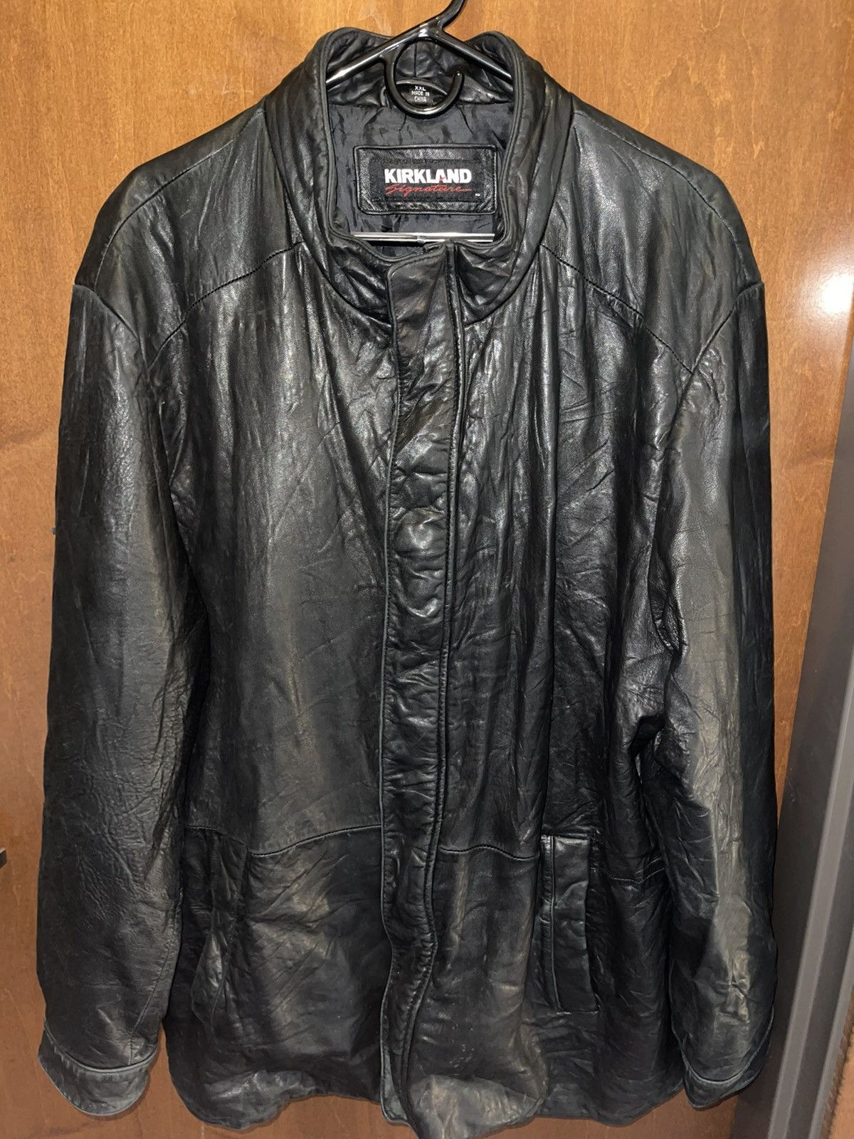 Kirkland Signature Kirkland Signature Leather Jacket | Grailed