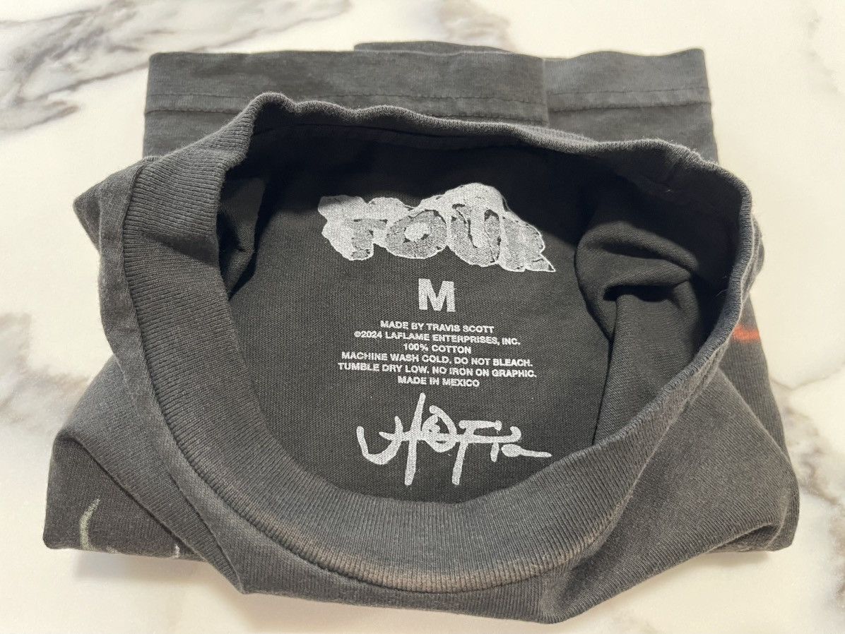 Travis Scott Travis Scott Utopia Tour Merch “I Saw Utopia” Shirt Sz M ...